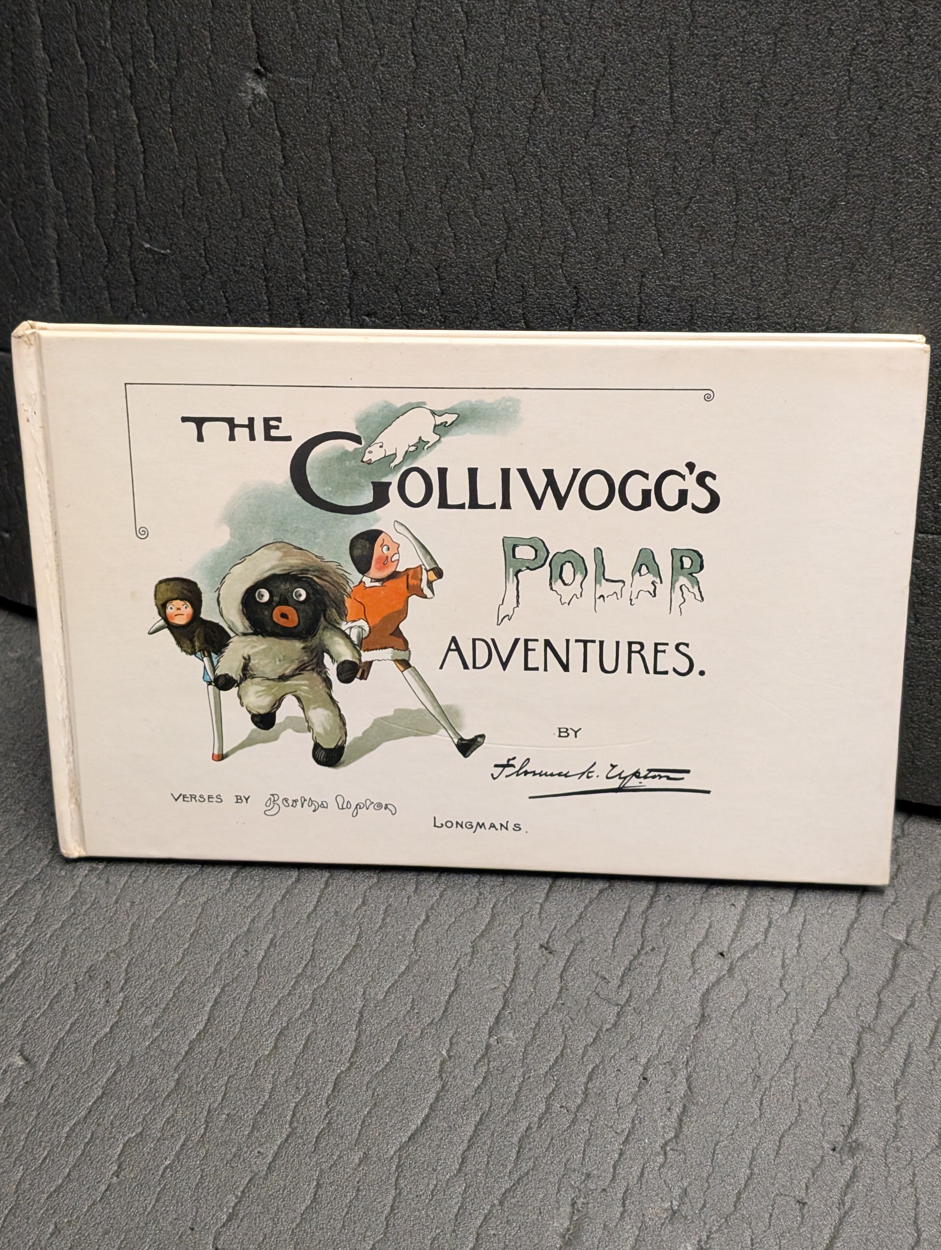 The Golliwogs Polar Adventures by Florence Upton Reprint – GollyBadges.com