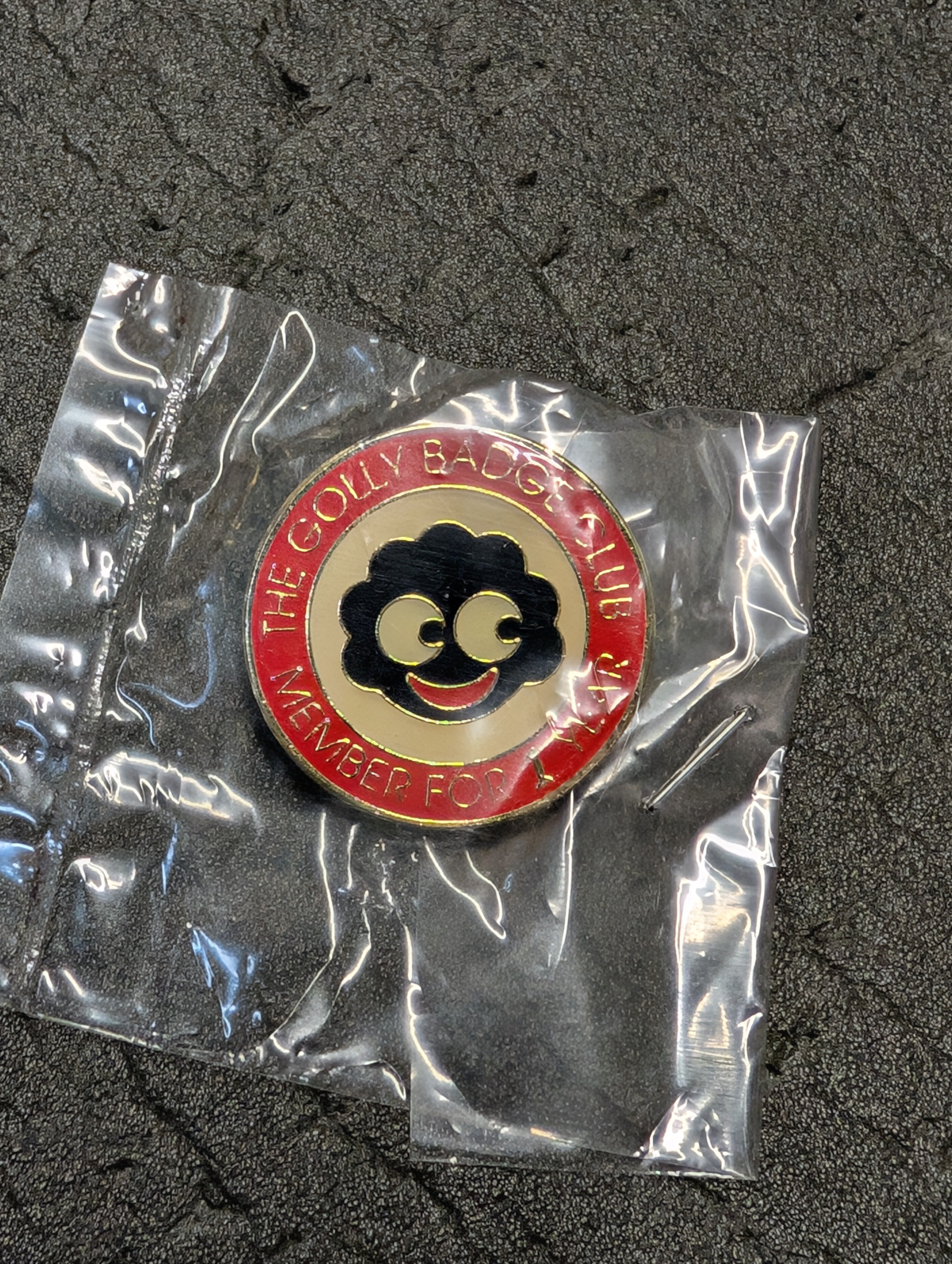 The Golly Badge Club 1 year Badge – GollyBadges.com