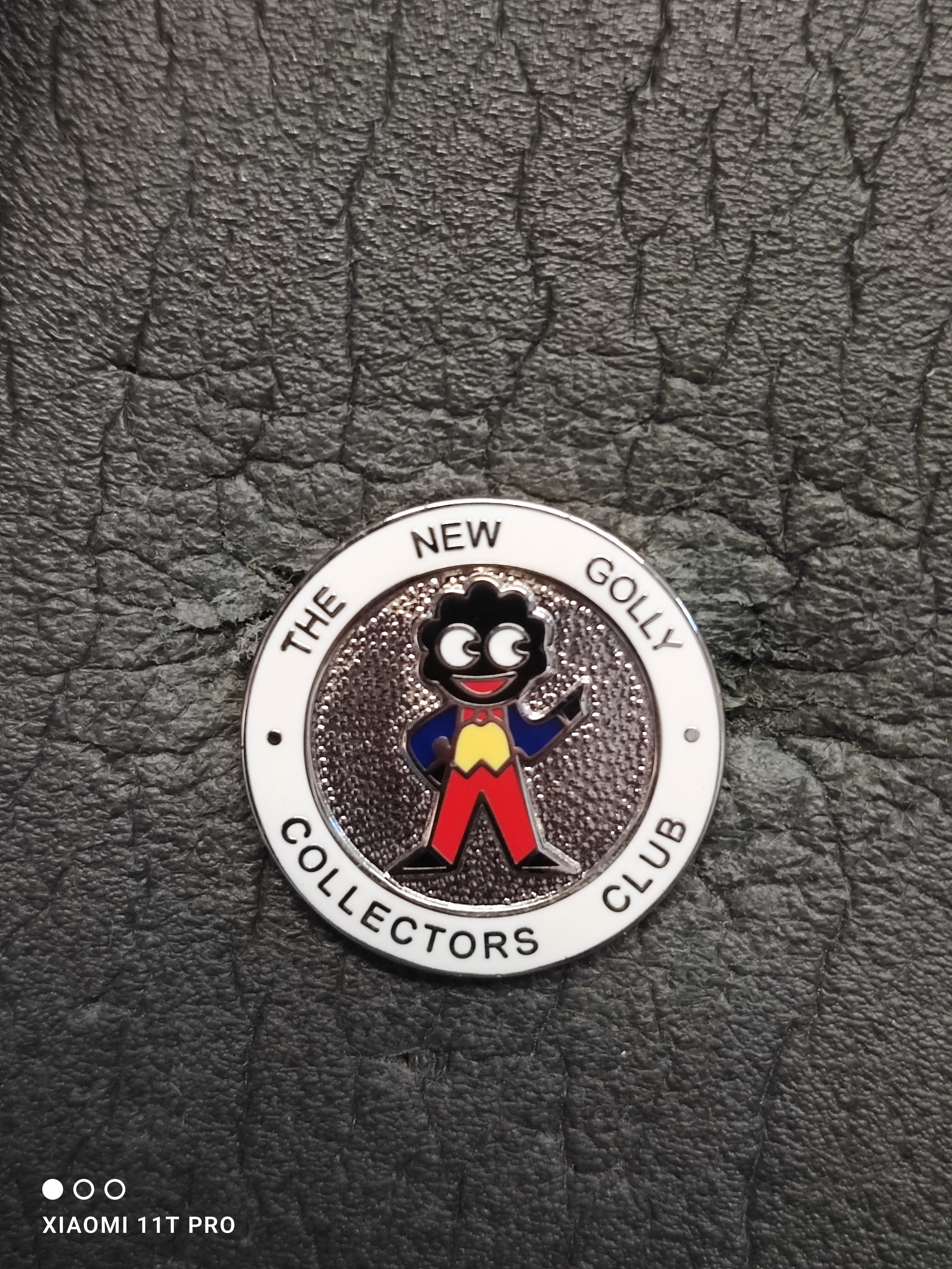 The New Golly Collectors Club Copy – GollyBadges.com