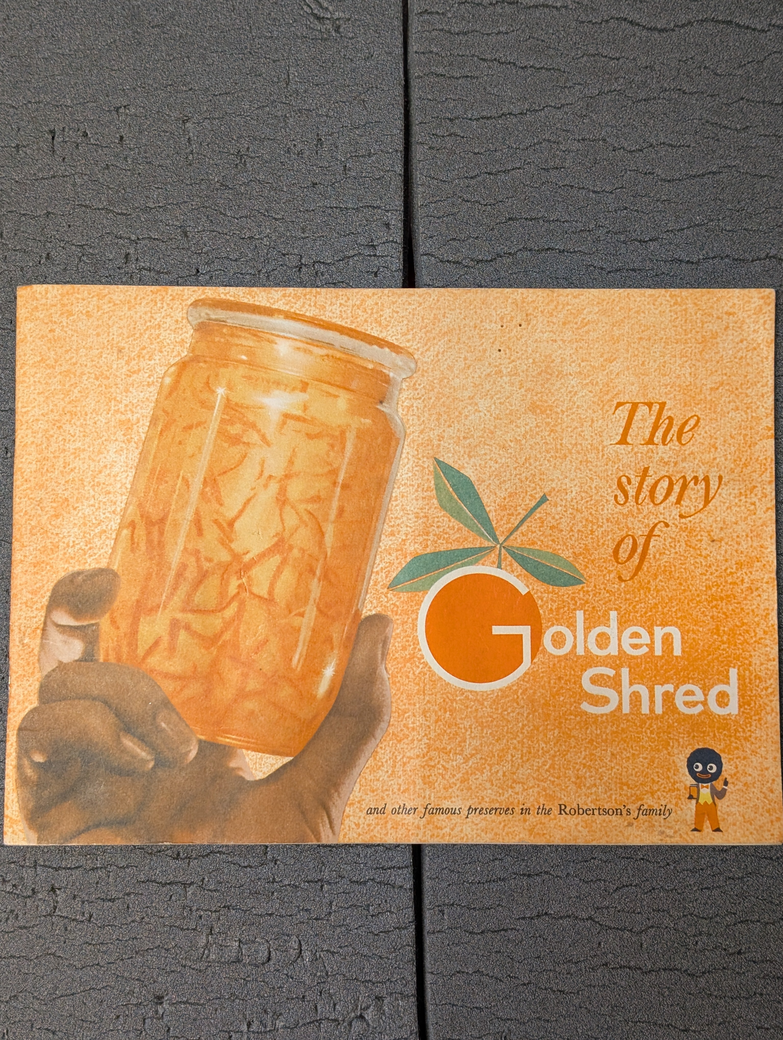 The Story of Golden Shred Booklet – GollyBadges.com