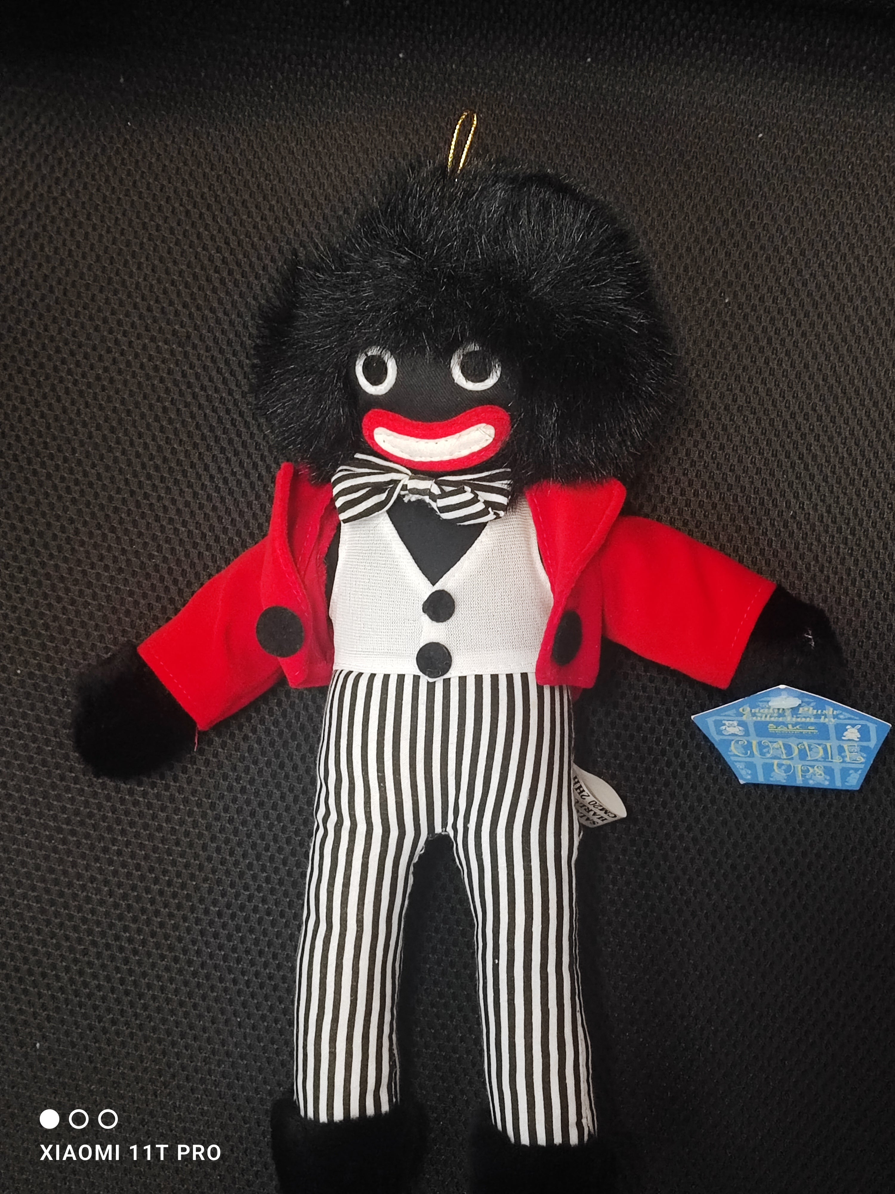 Vintage Golly with Tags – GollyBadges.com