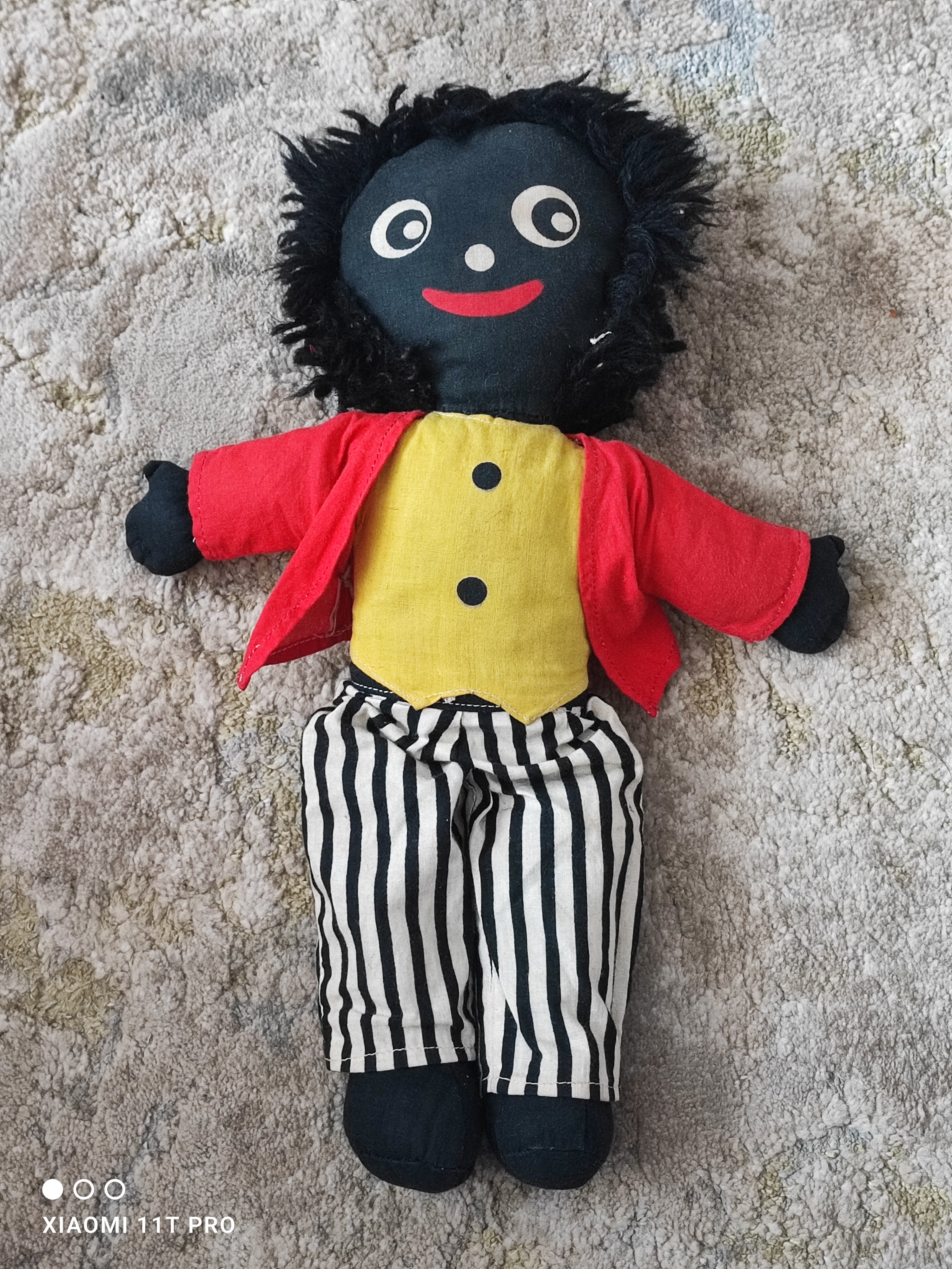 Vintage Soft Golly – GollyBadges.com