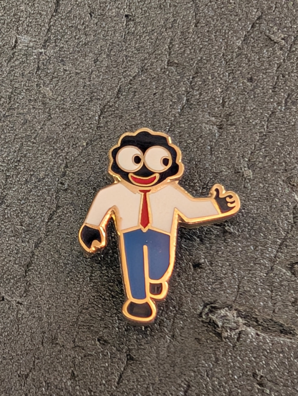 Waving Golly – GollyBadges.com