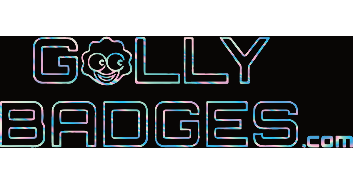Non Robertsons American Style Golly Badge – GollyBadges.com
