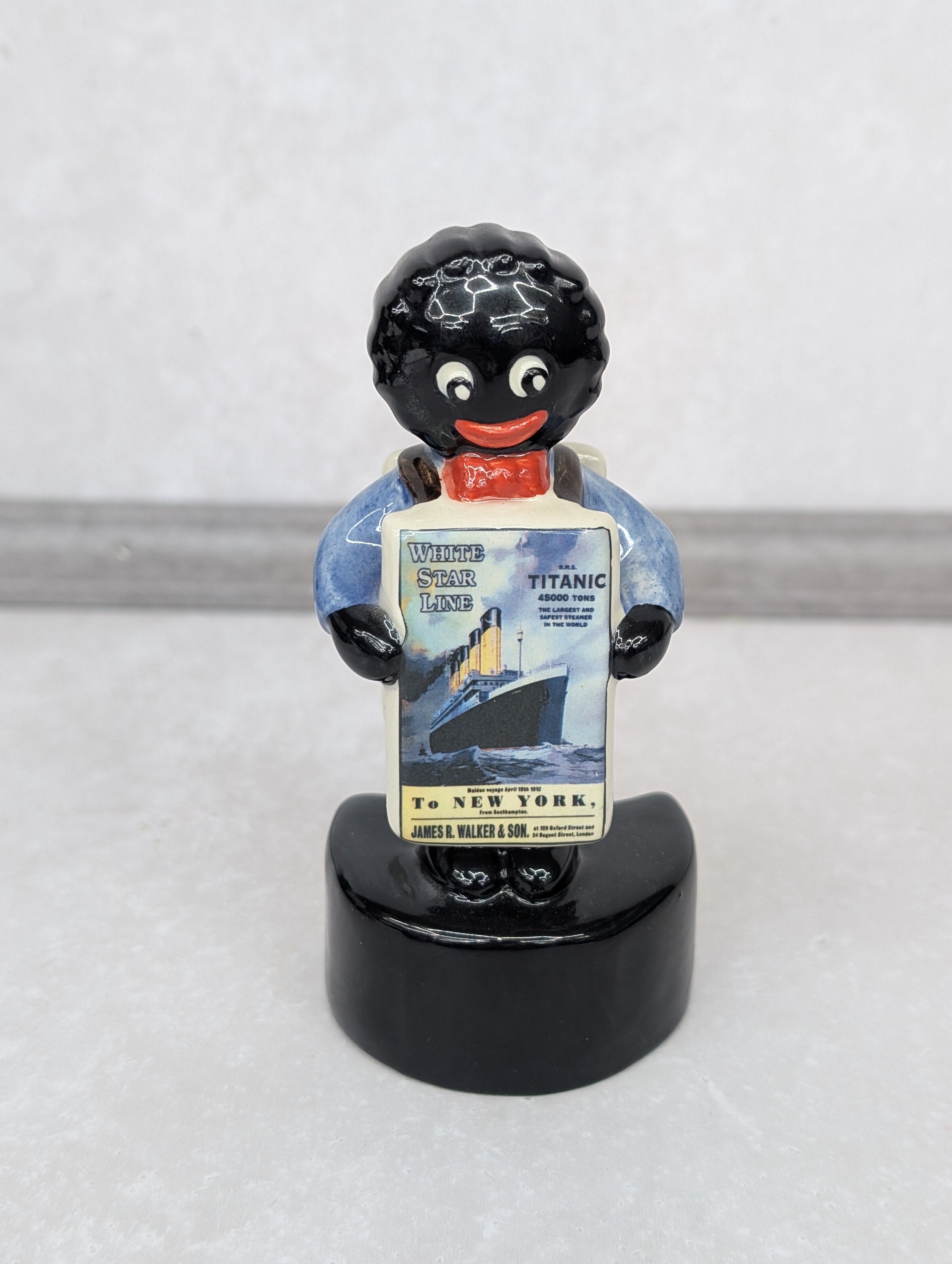 Titanic Sandwich Board by Carltonware – GollyBadges.com