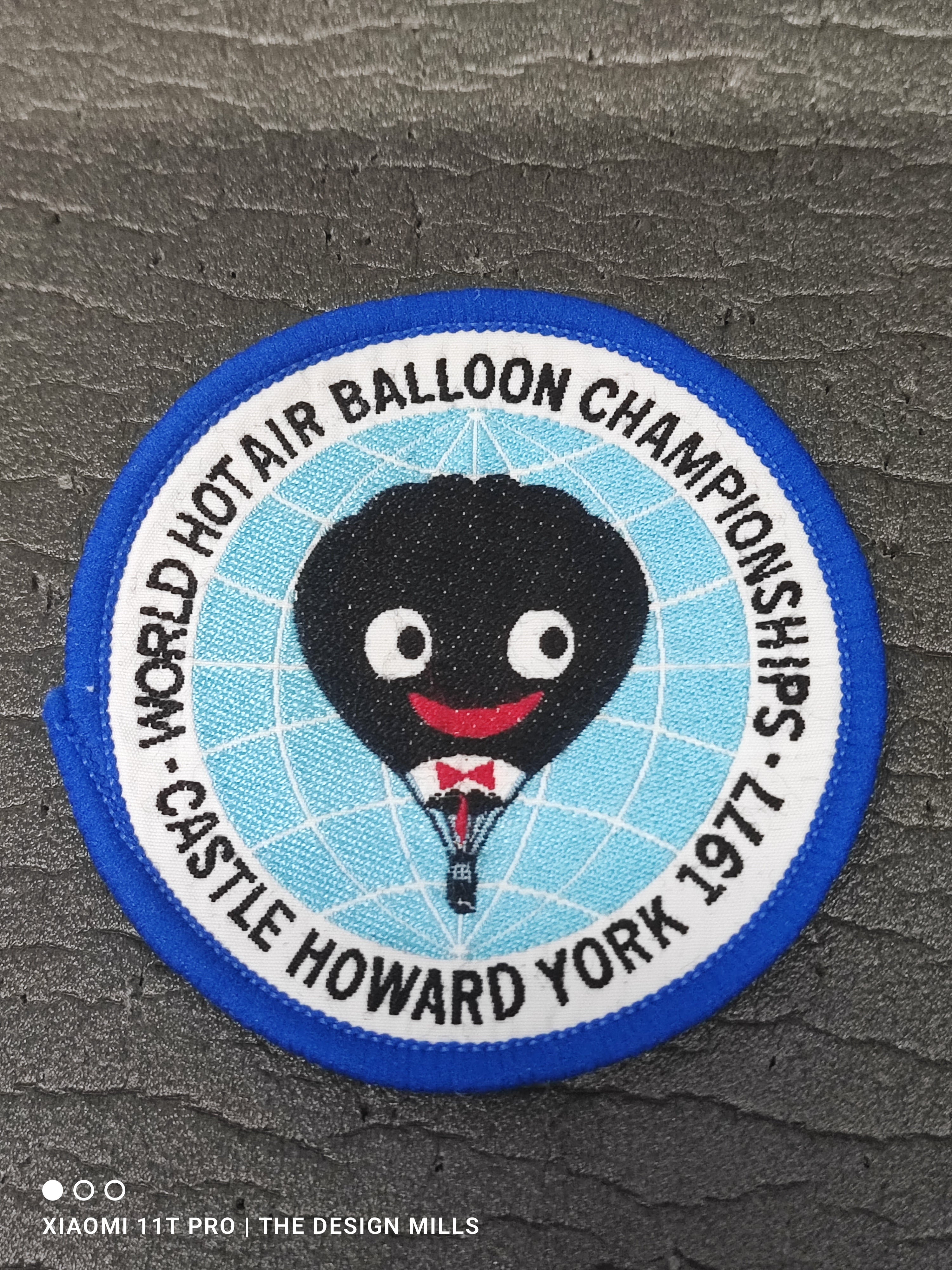 1970s Castle Howard Balloon Patch – GollyBadges.com