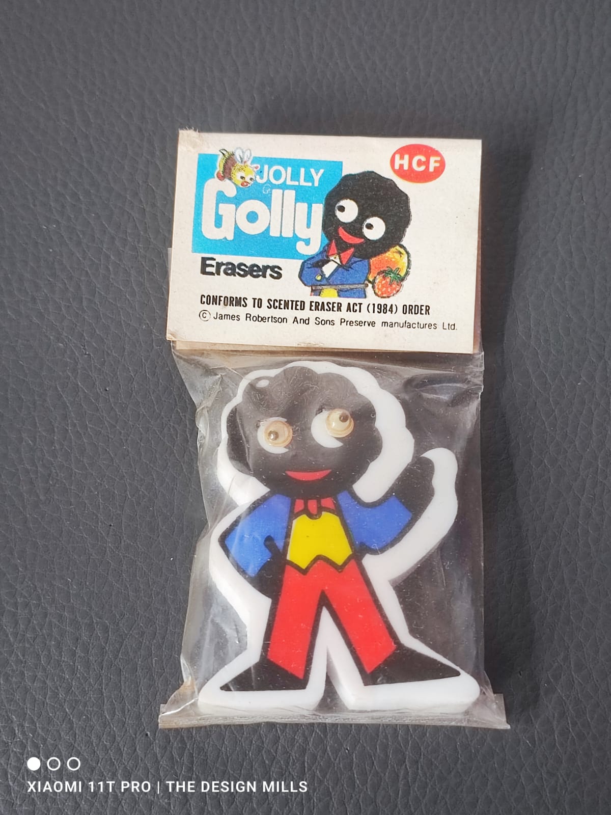 1980s Standard Eraser – GollyBadges.com