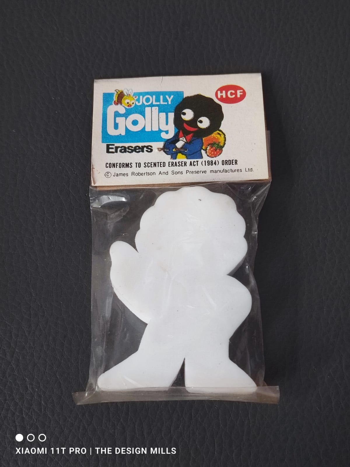 1980s Standard Eraser – GollyBadges.com