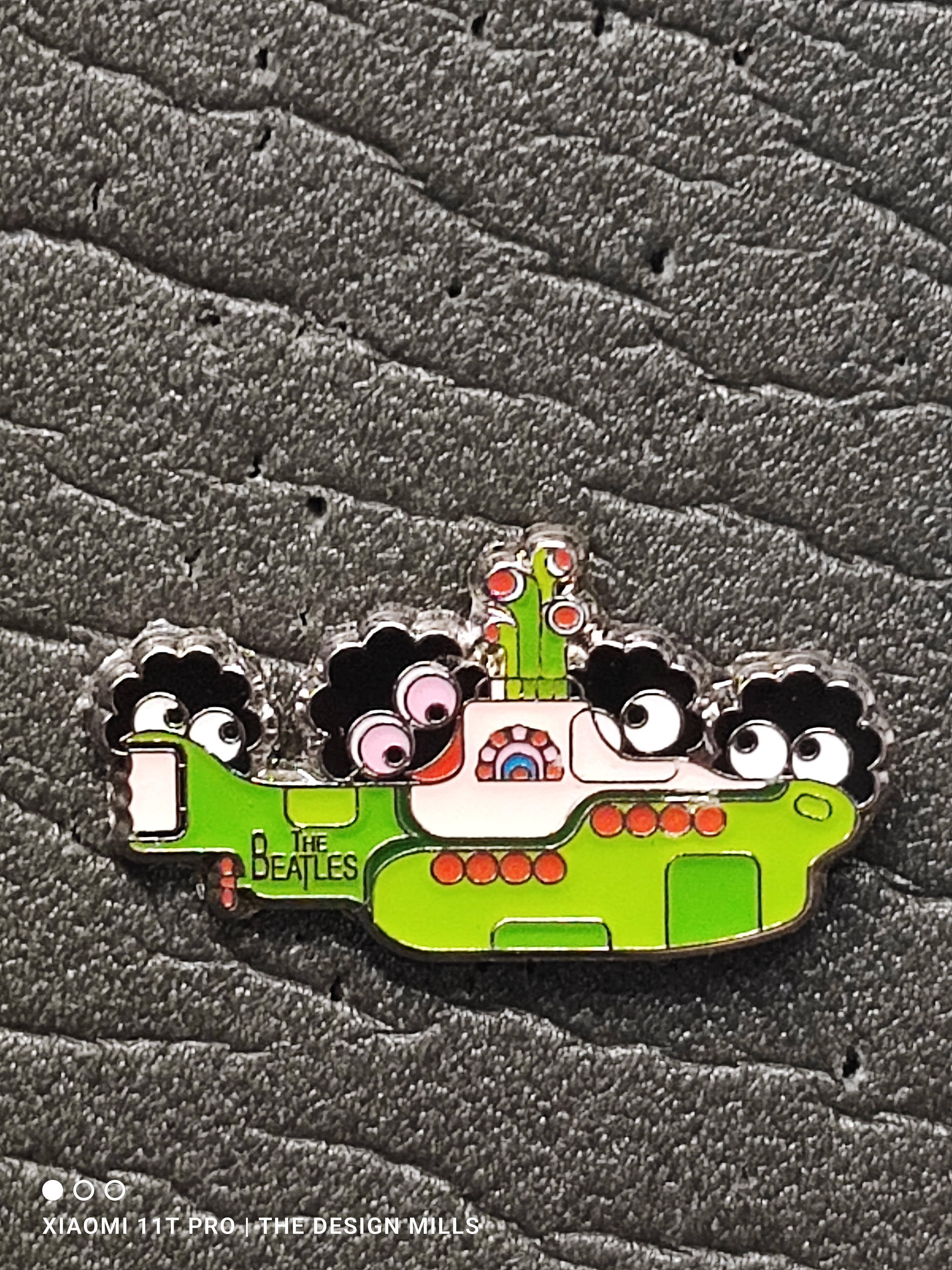 Beatles Green Sub – GollyBadges.com