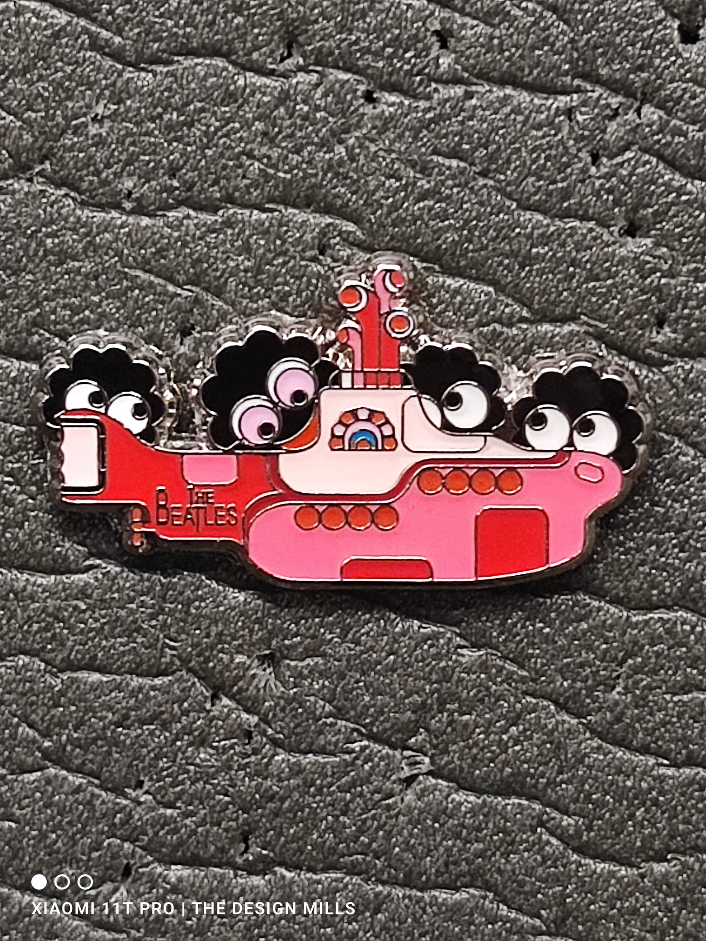 Beatles Red Sub – GollyBadges.com