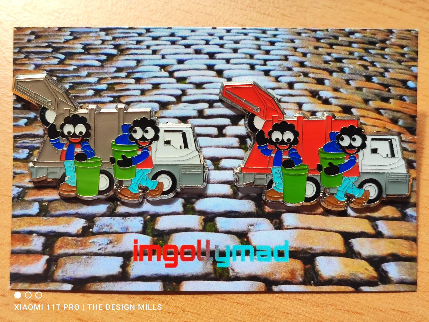 Binman Pr of Badges – GollyBadges.com