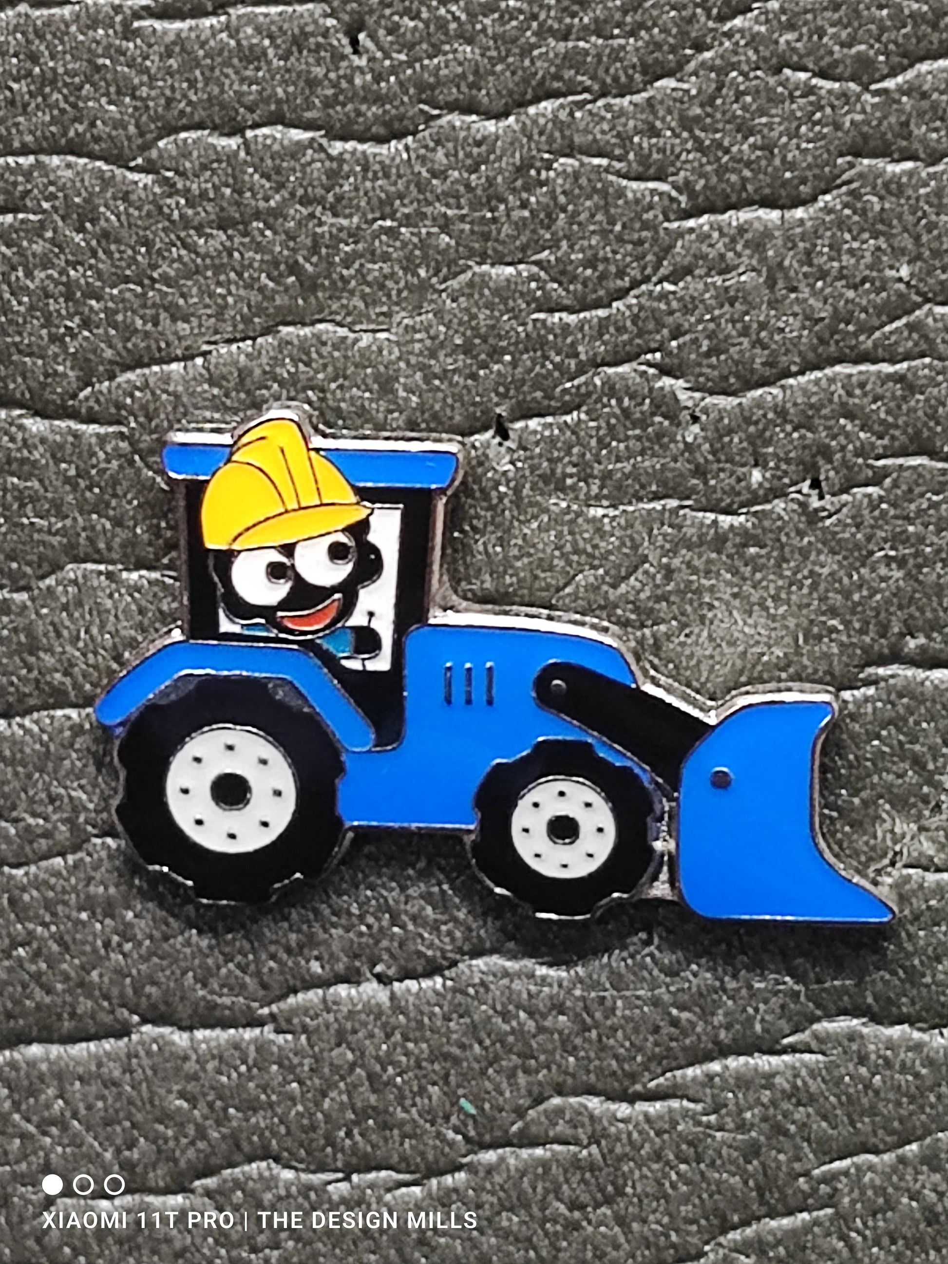 Blue Digger – GollyBadges.com