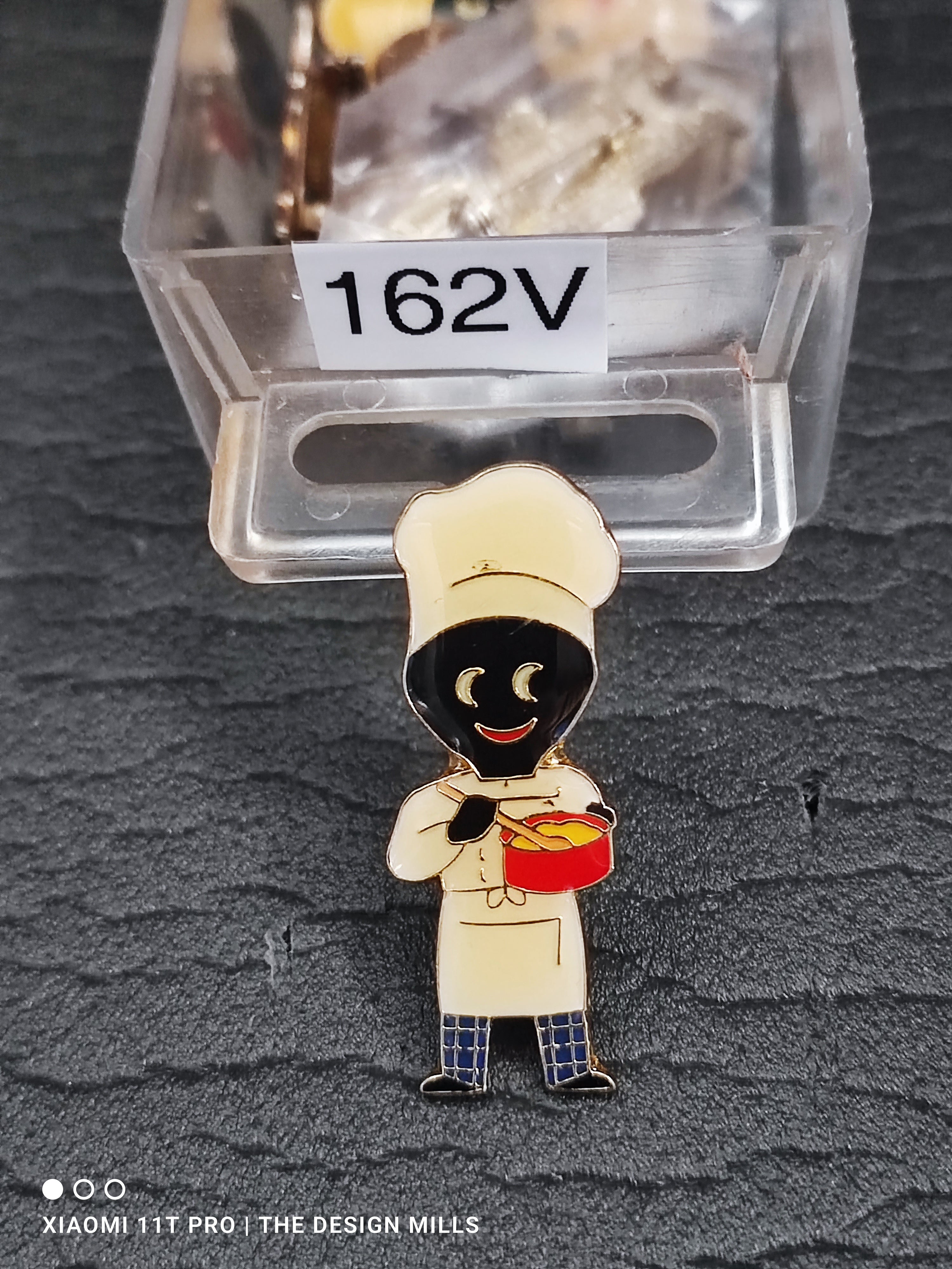 Chef 162V – GollyBadges.com