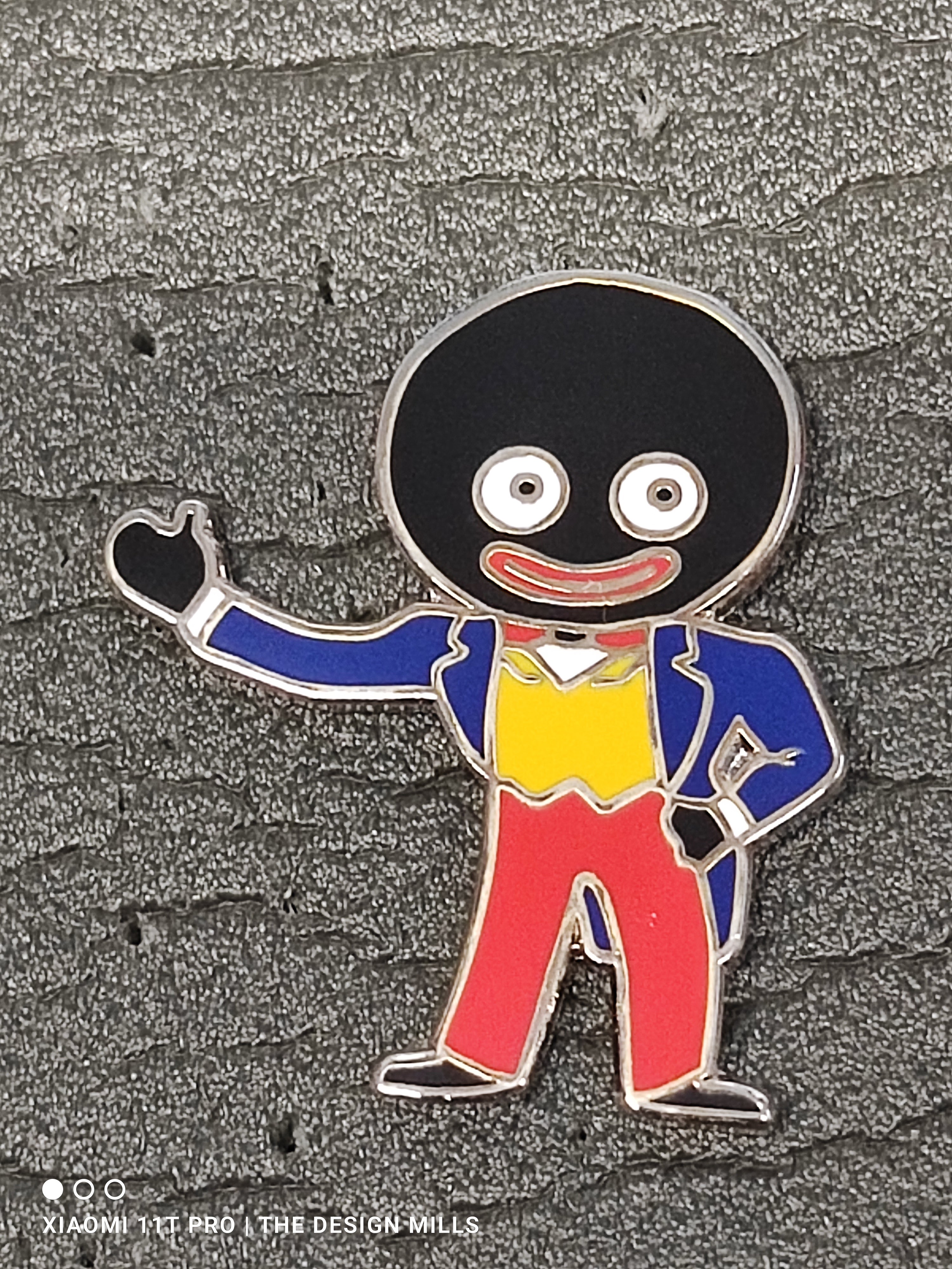 Cool Britannia Blue Jacket – GollyBadges.com
