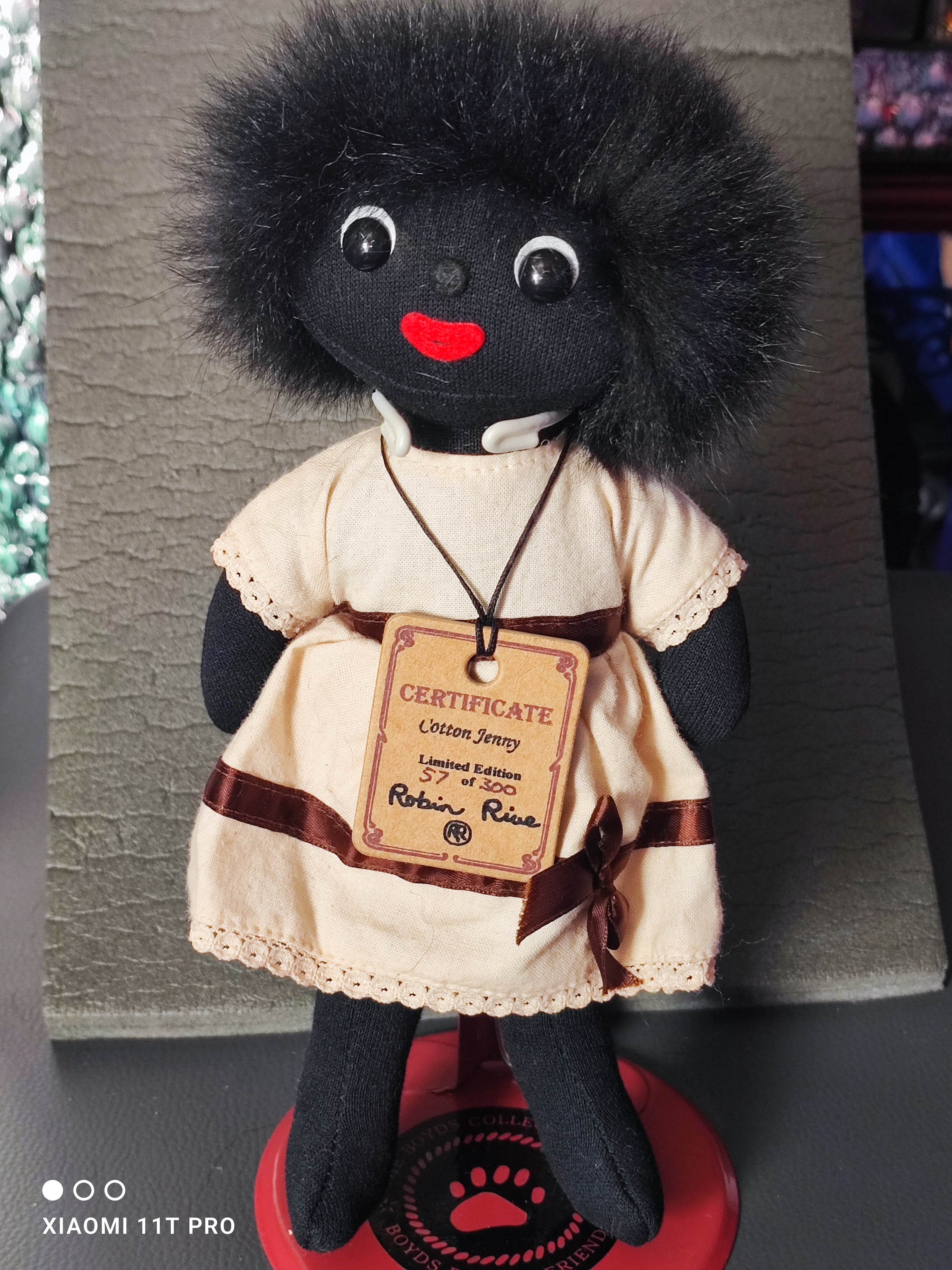 Cotton Jenny by Robin Rive – GollyBadges.com