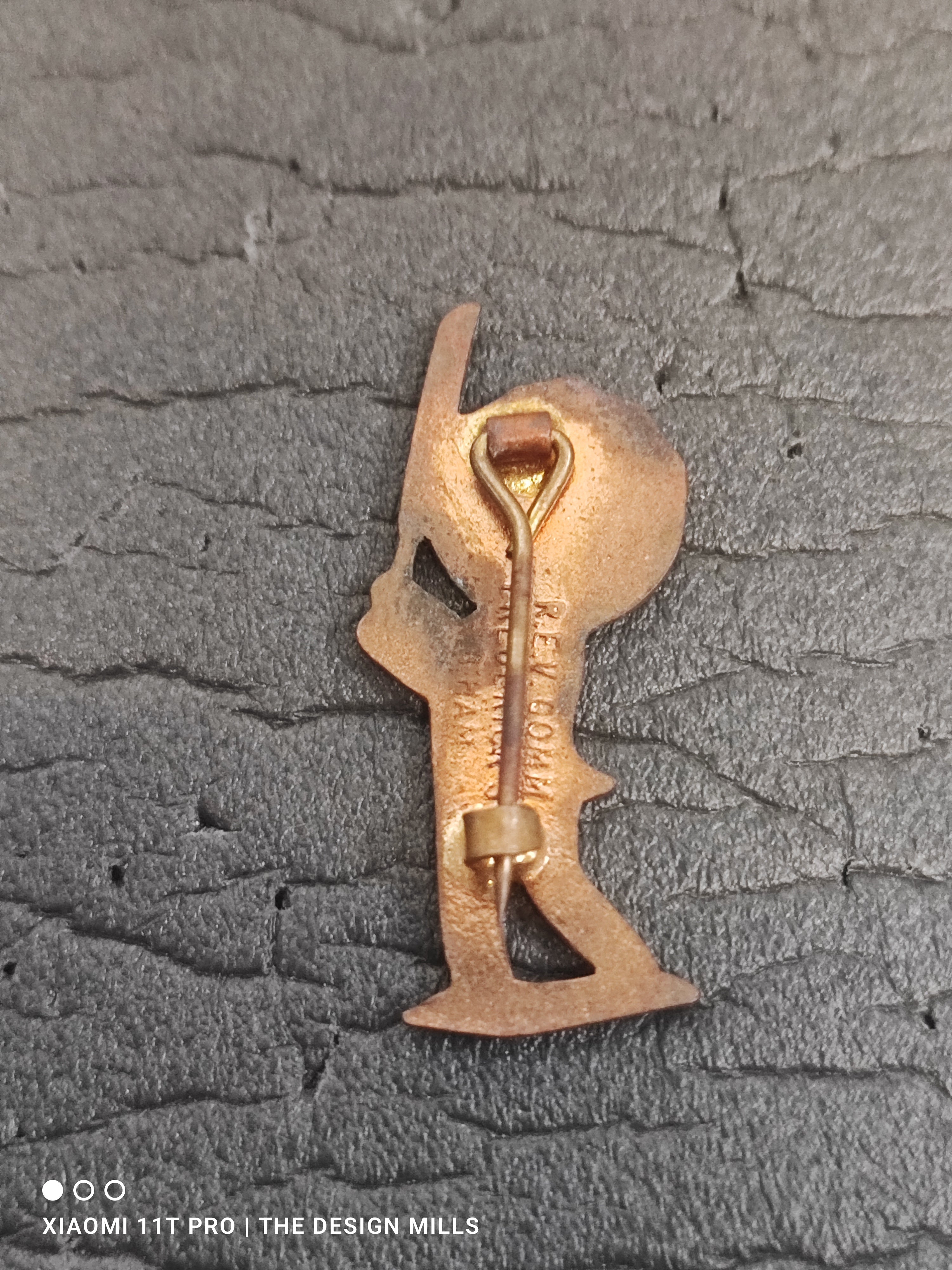 Cricketer - Gomm Bham – GollyBadges.com