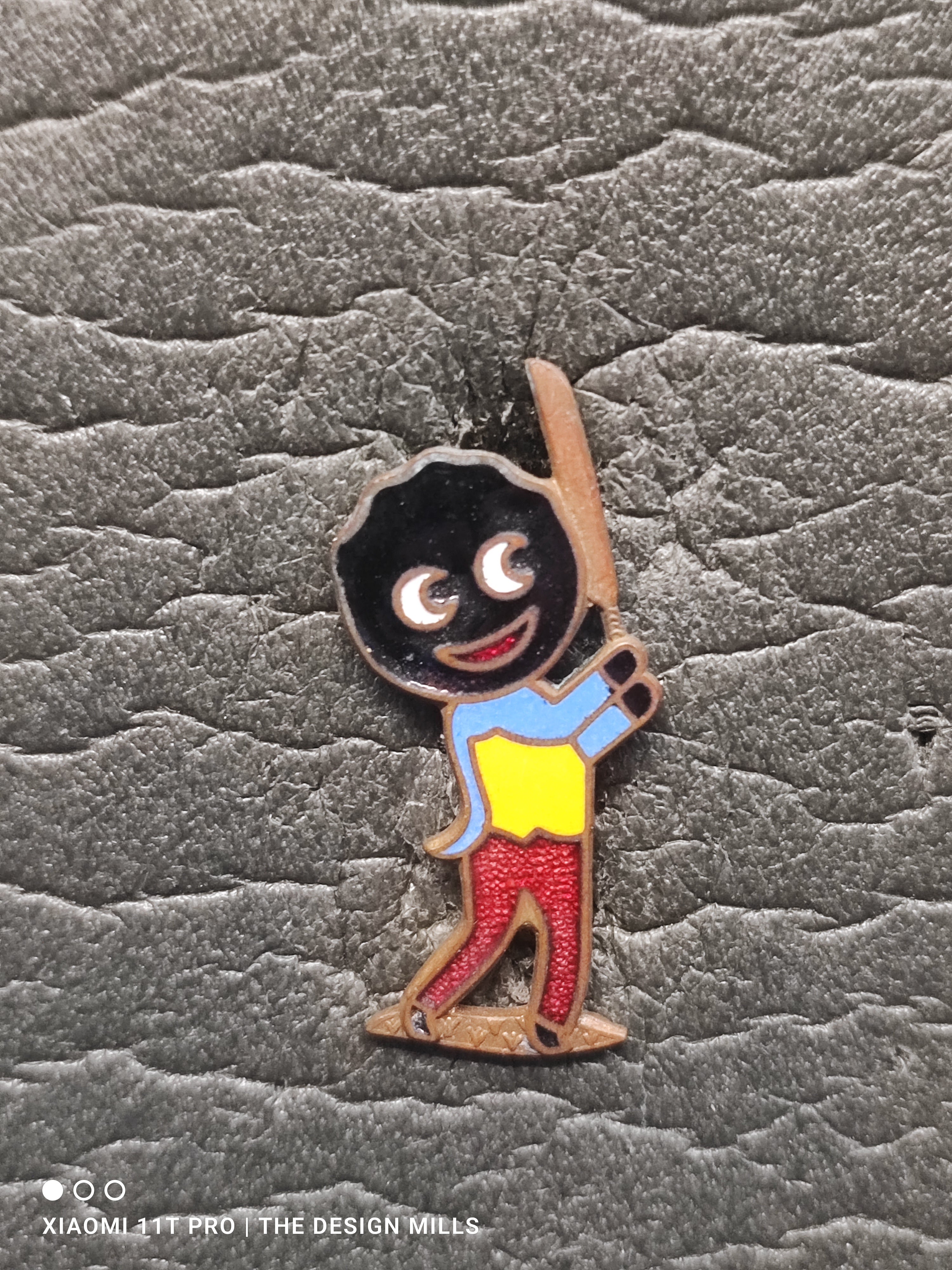 Cricketer - Gomm Bham – GollyBadges.com