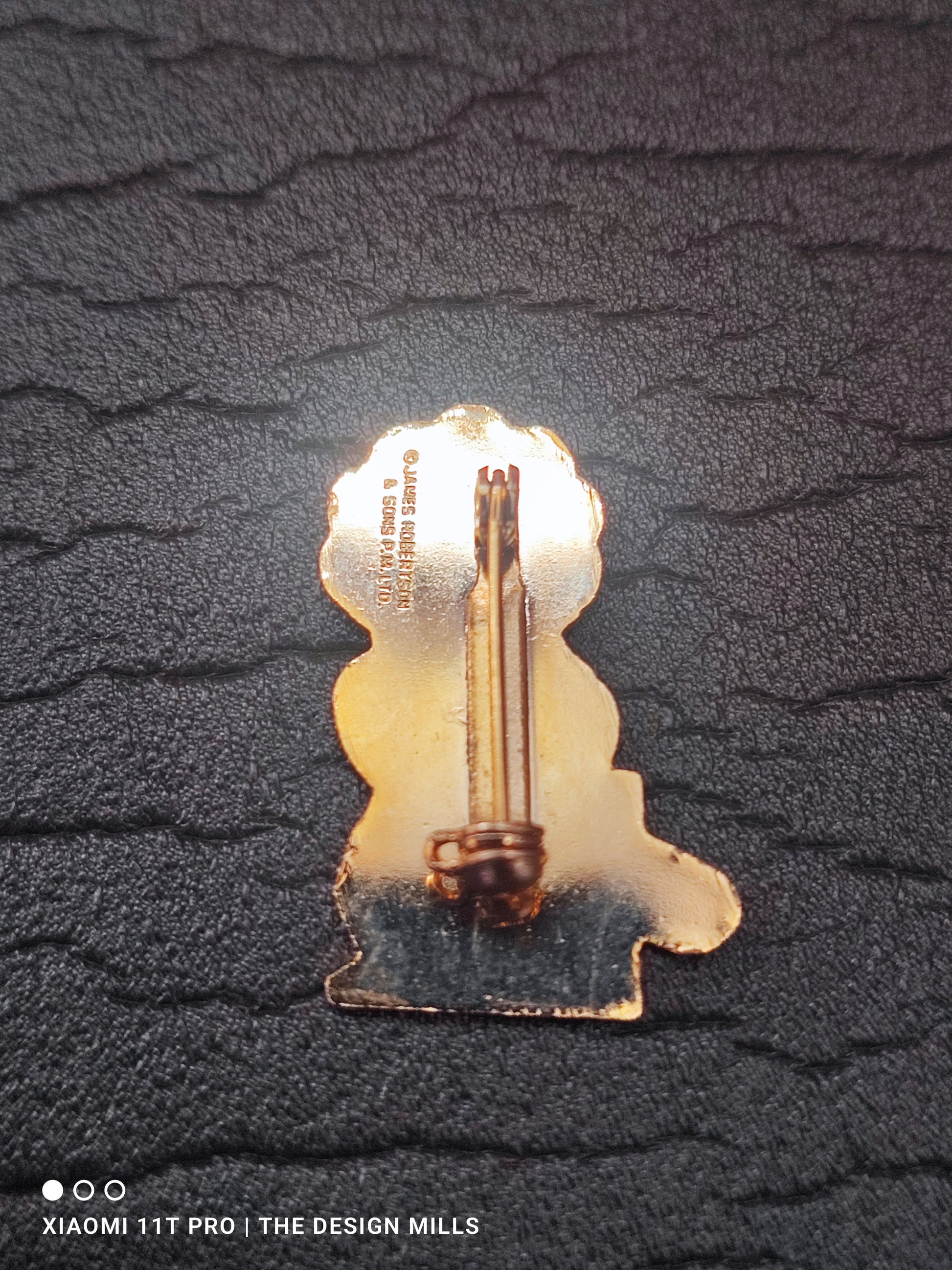 Cricketer PM Dark Blue Small Ball – GollyBadges.com