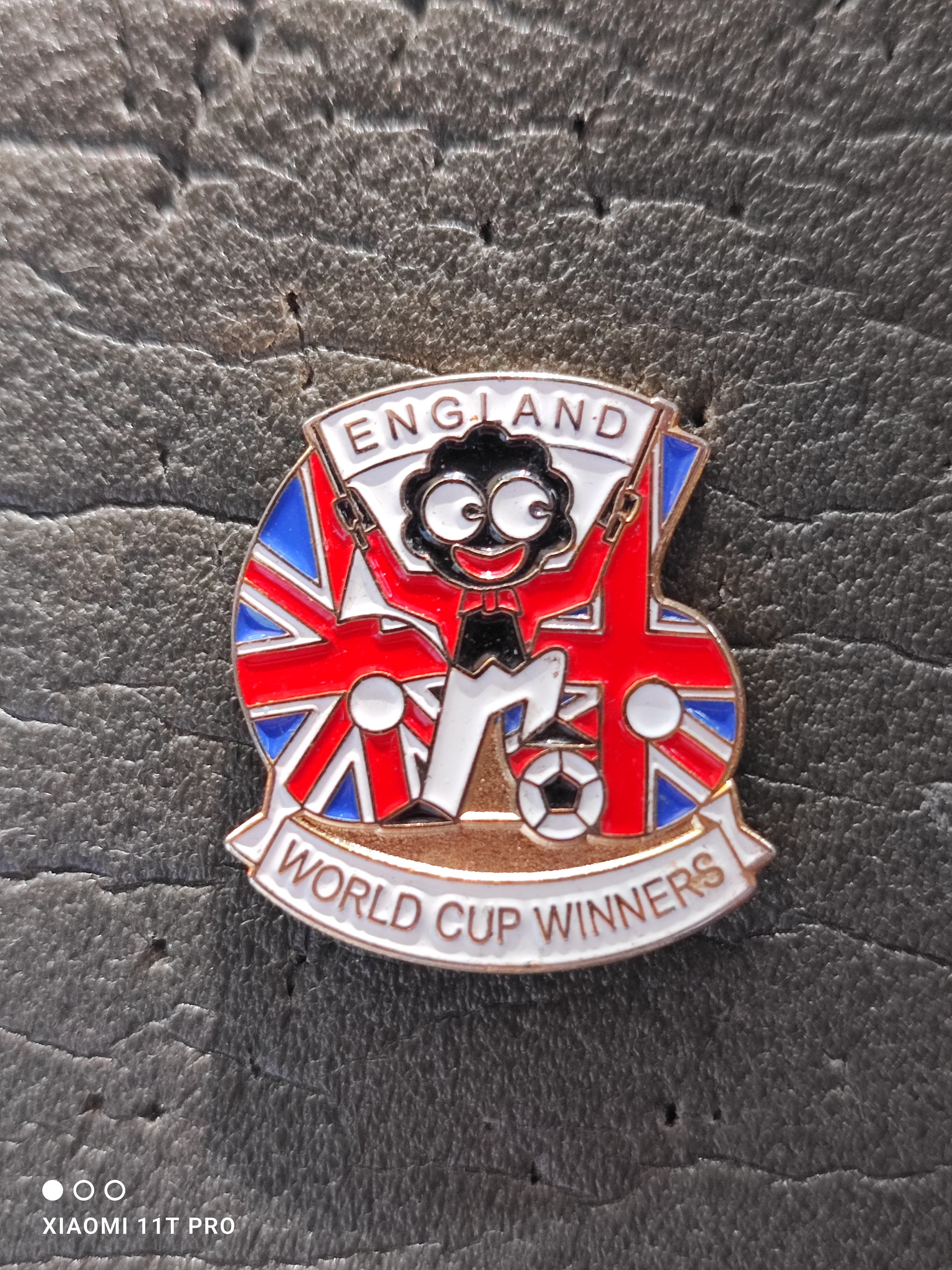 England World Cup Winners 66 – GollyBadges.com