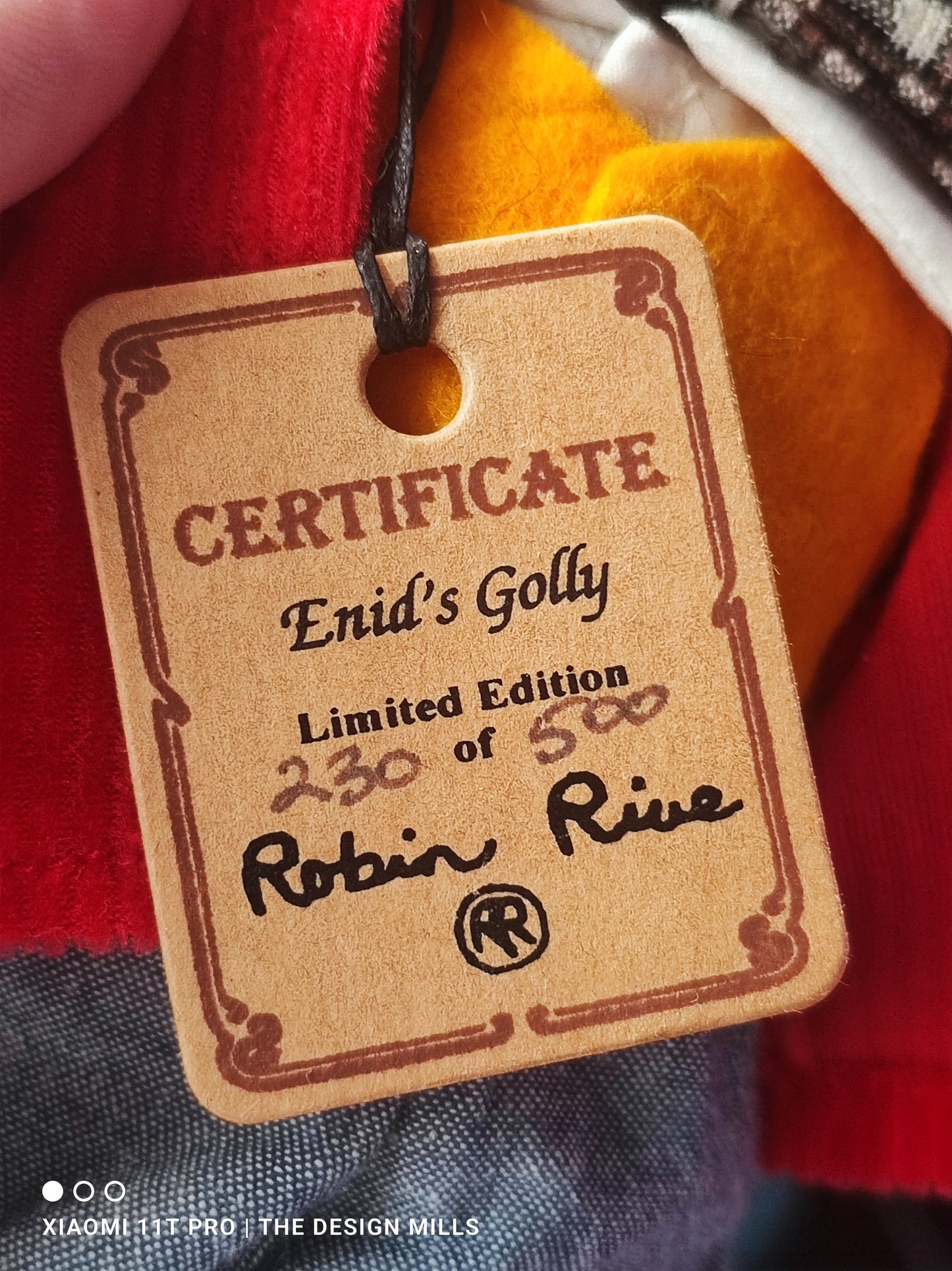 Enid's Golly by Robin Rive – GollyBadges.com