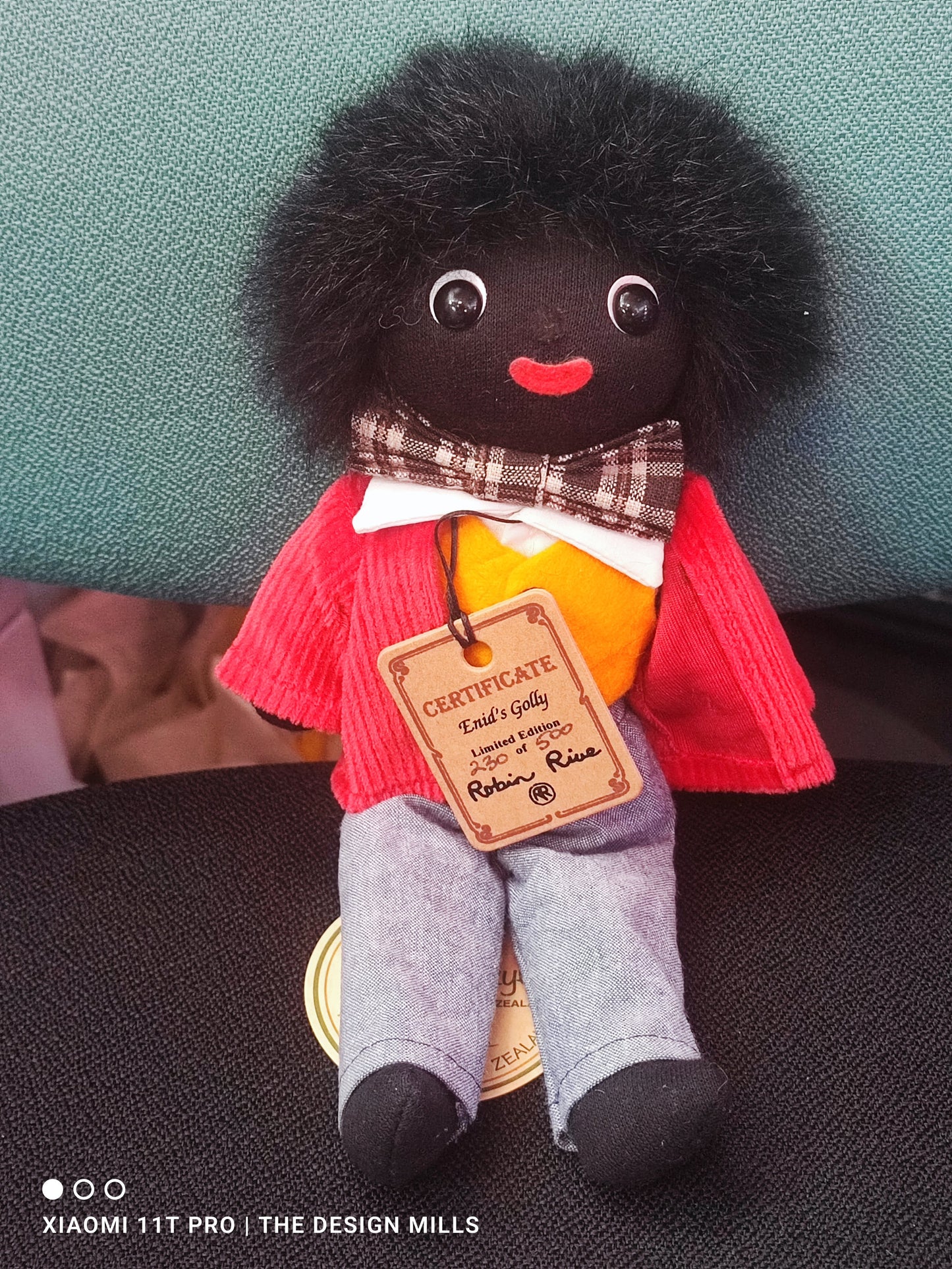 Enid's Golly by Robin Rive – GollyBadges.com