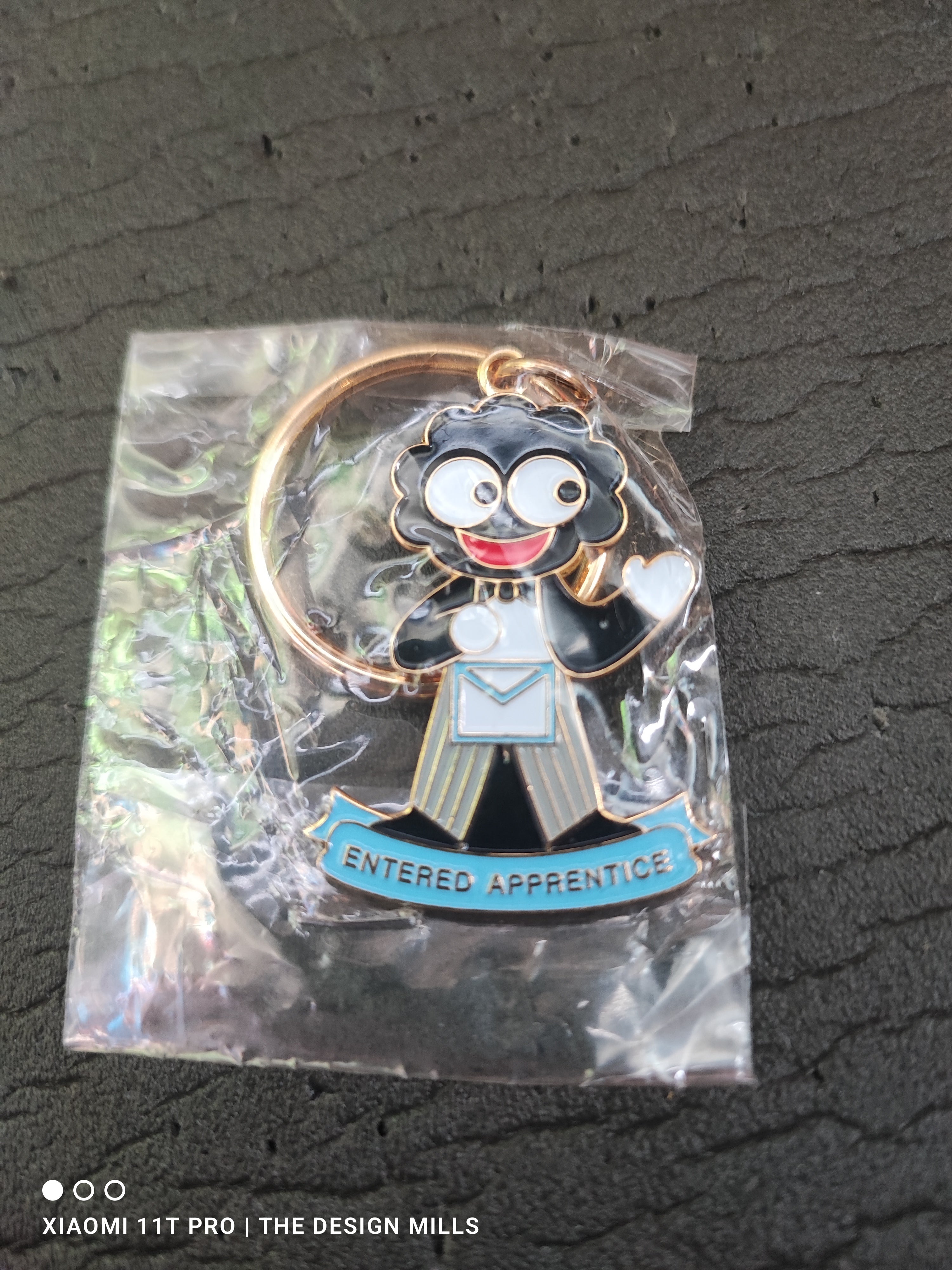 Entered Apprentice Vadok Keyring – GollyBadges.com