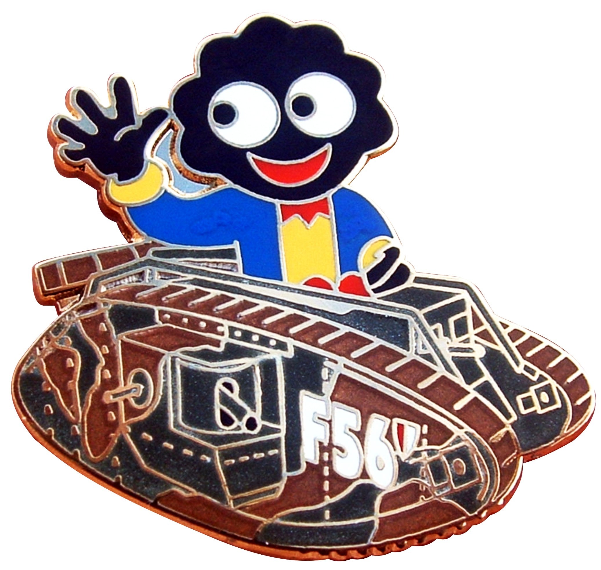 F56 Tank Badge – GollyBadges.com