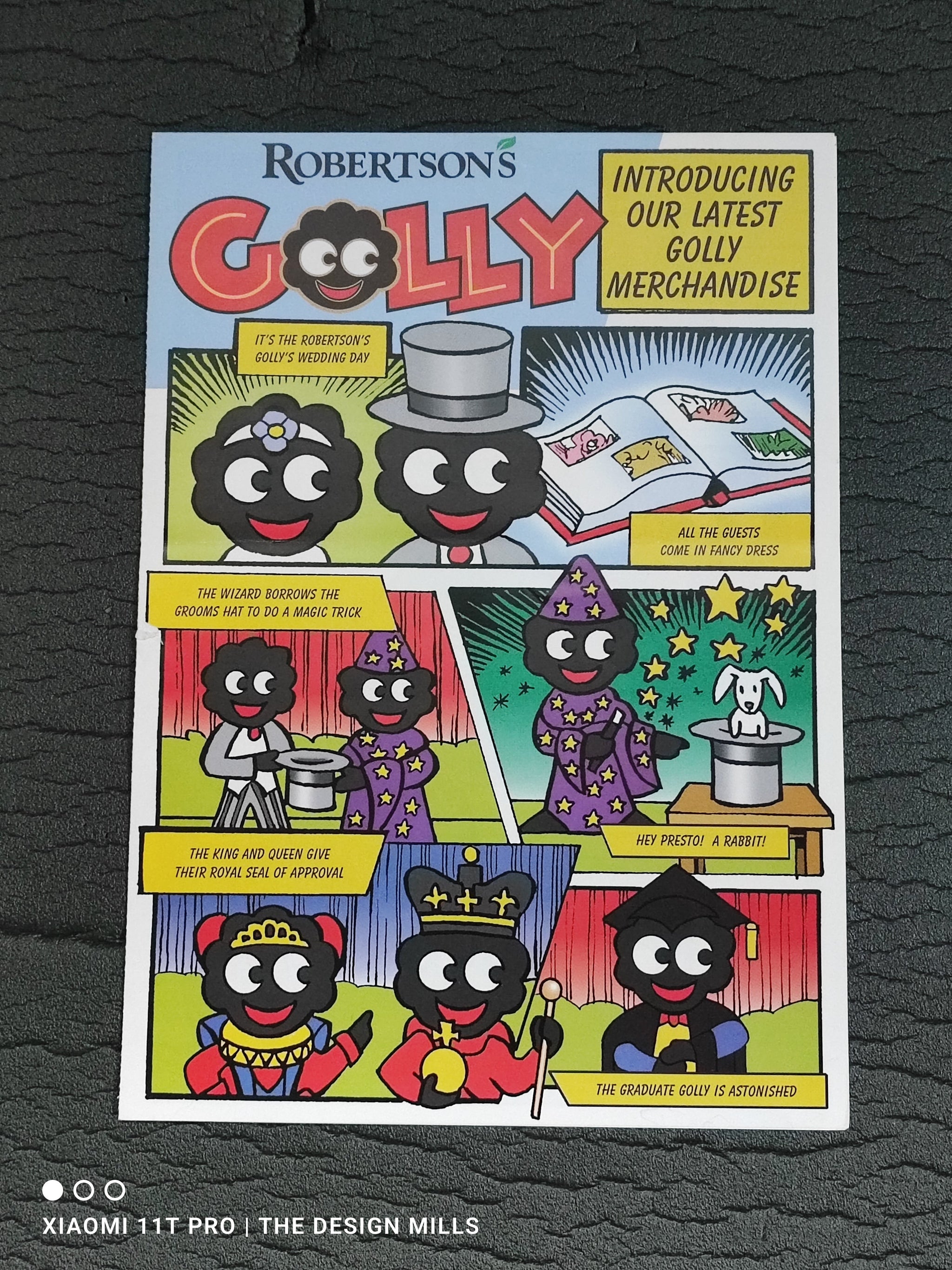 Fancy Dress Leaflet – GollyBadges.com