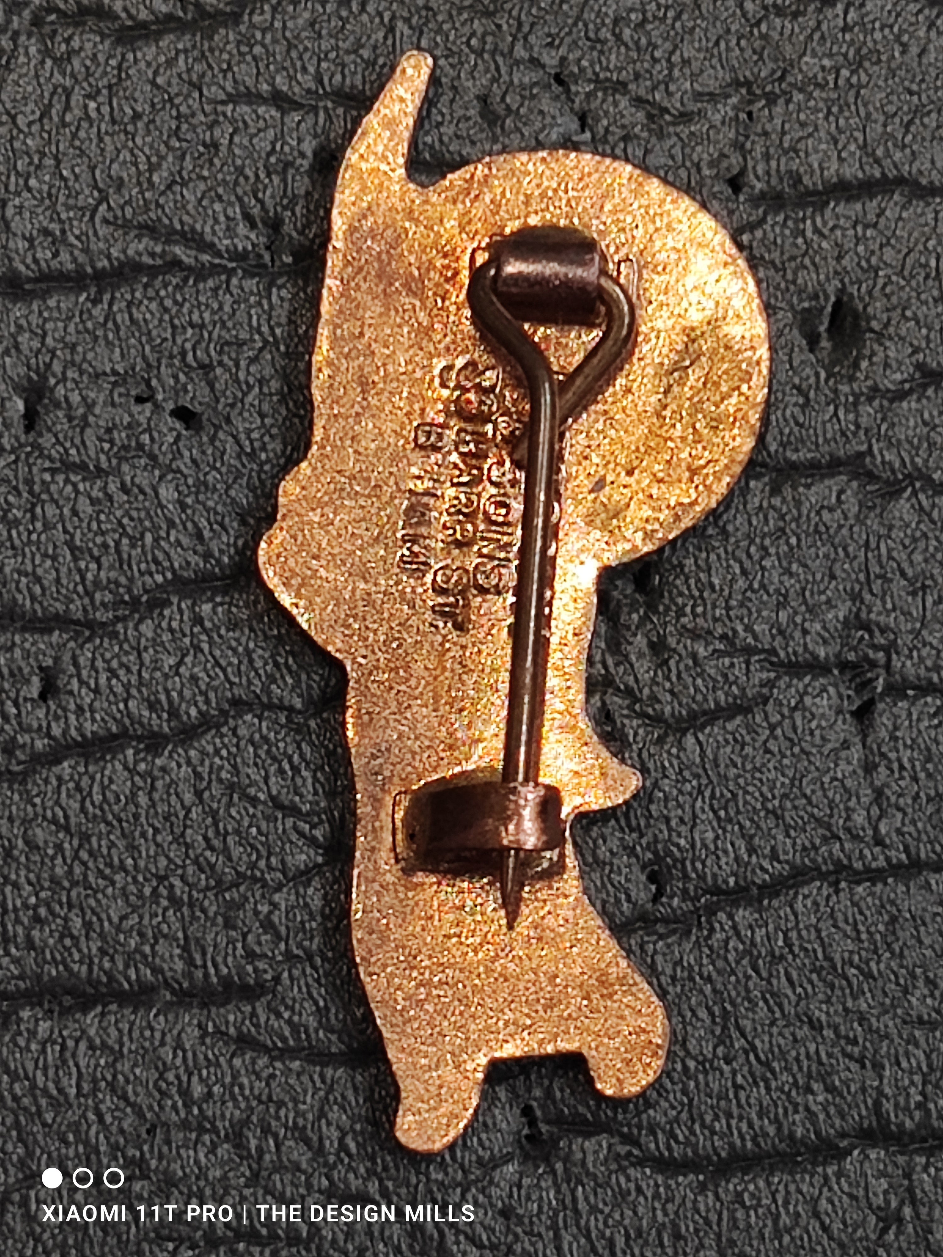 Fattorini Type 2 Lower Arm White – GollyBadges.com