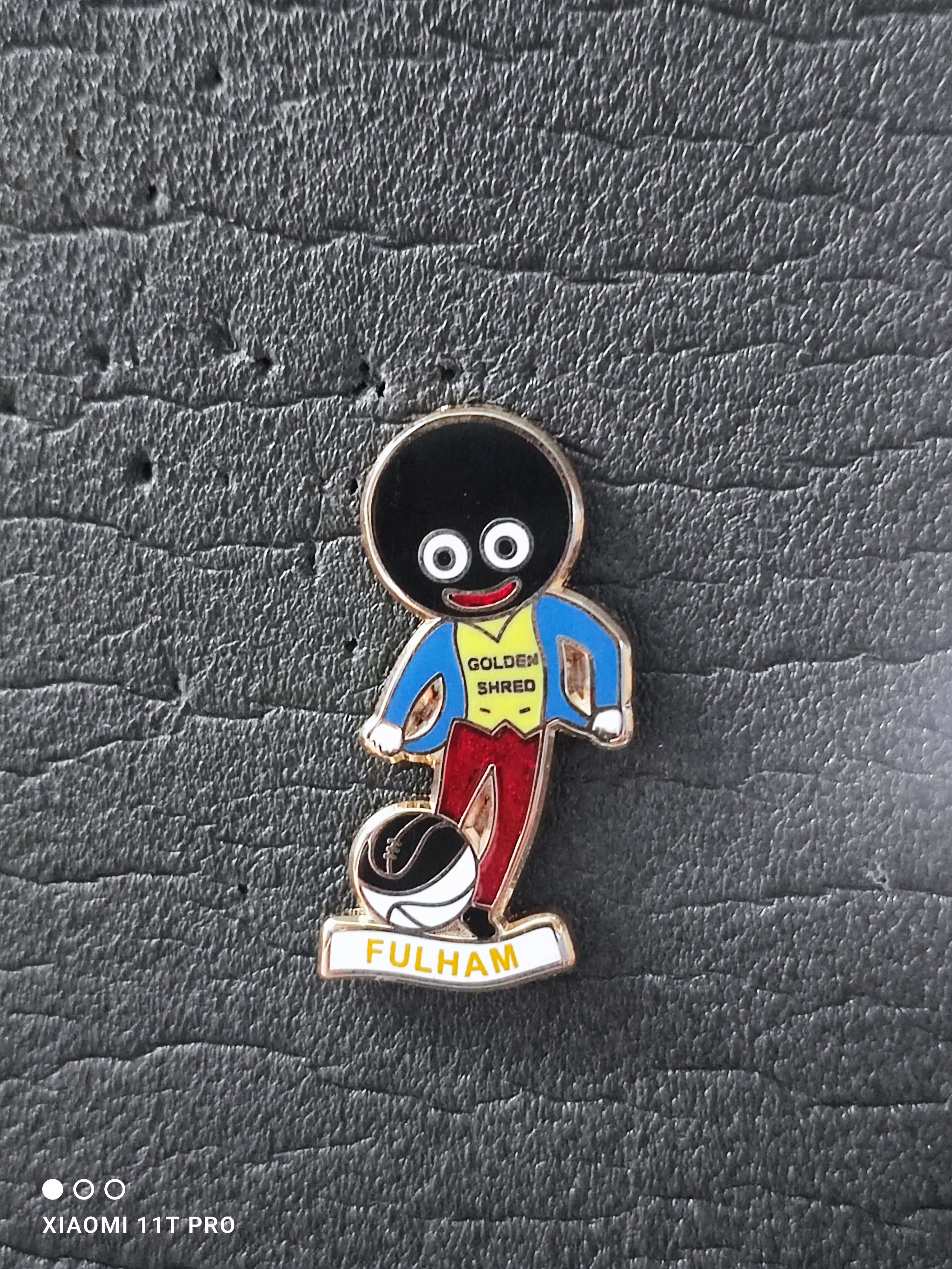 Fulham – GollyBadges.com