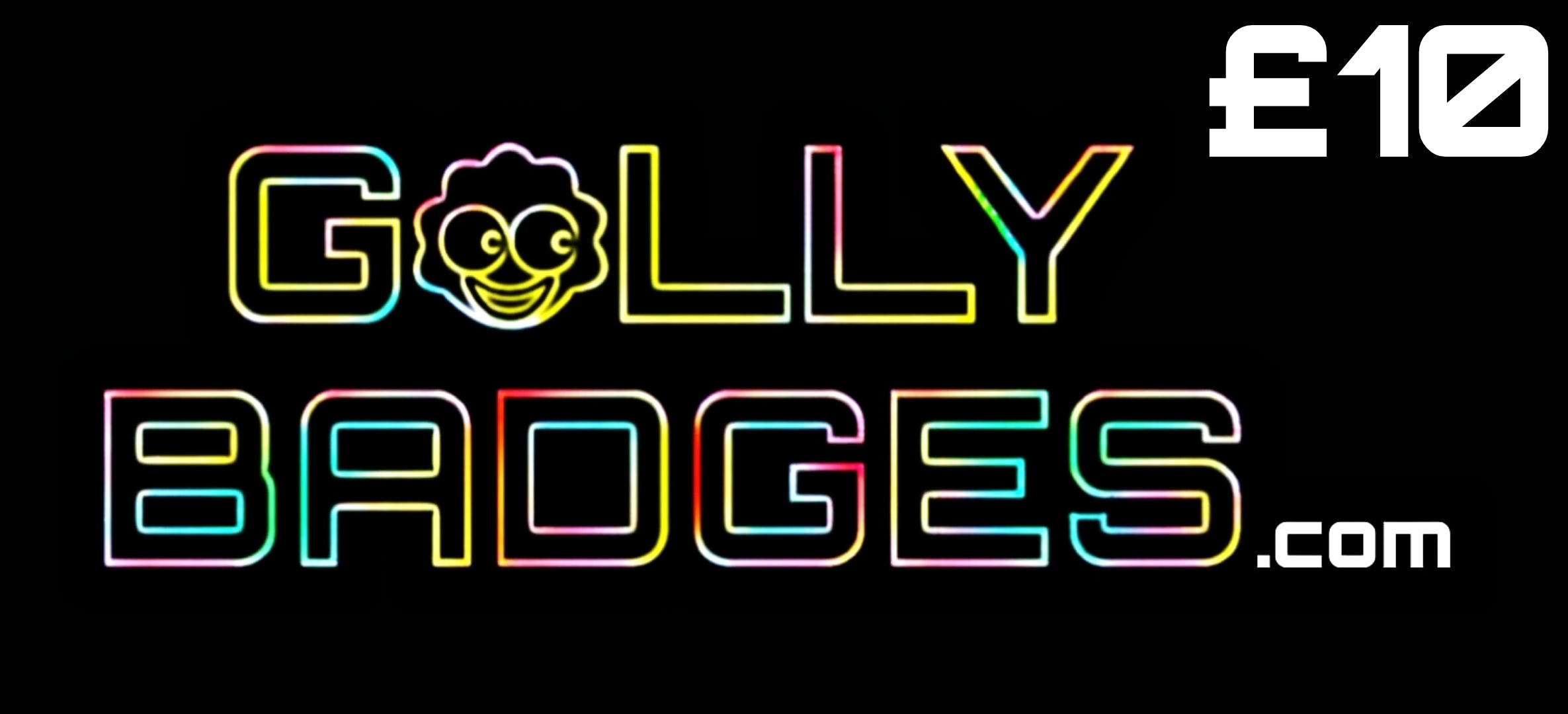 Golly Badges – GollyBadges.com