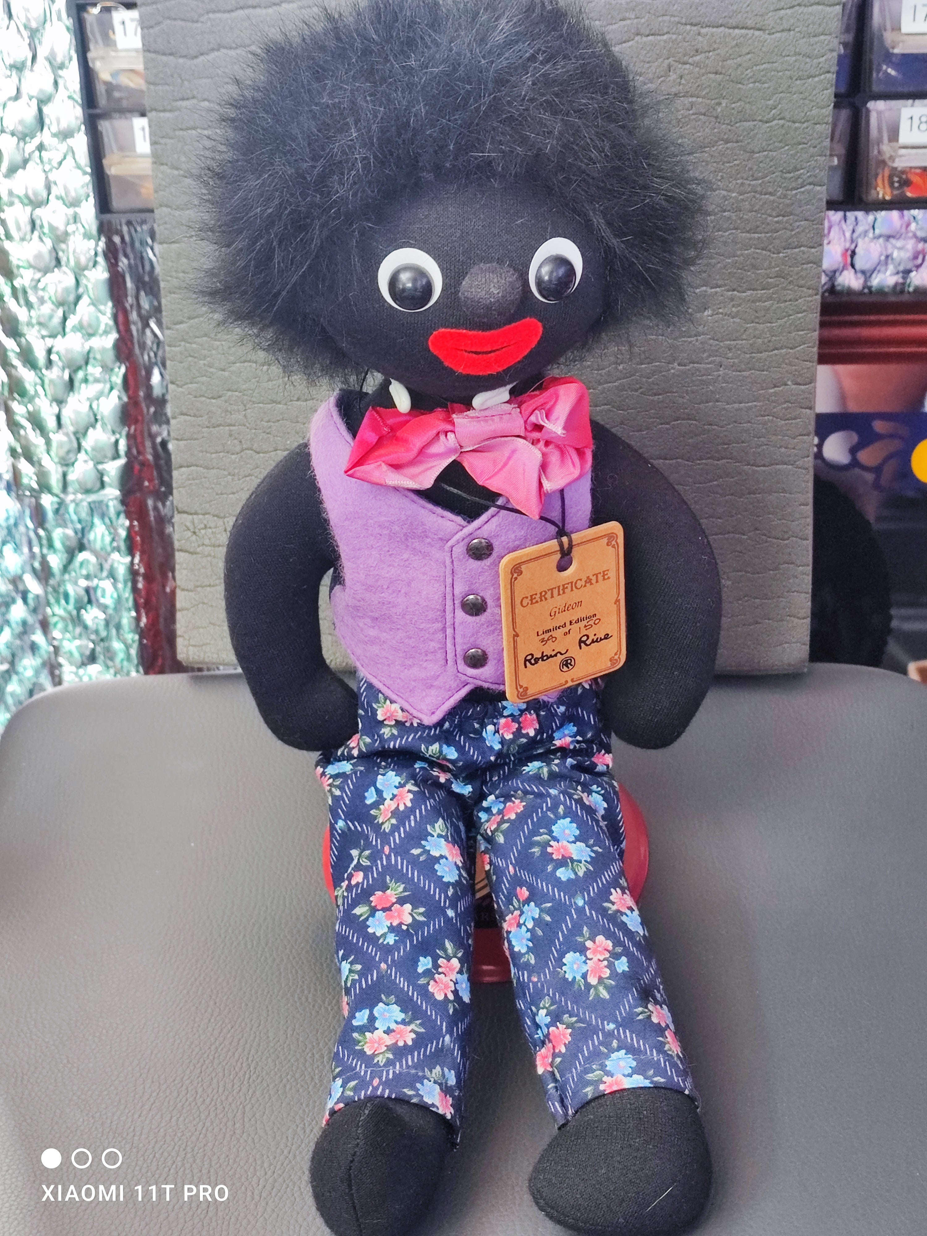 Gideon by Robin Rive – GollyBadges.com