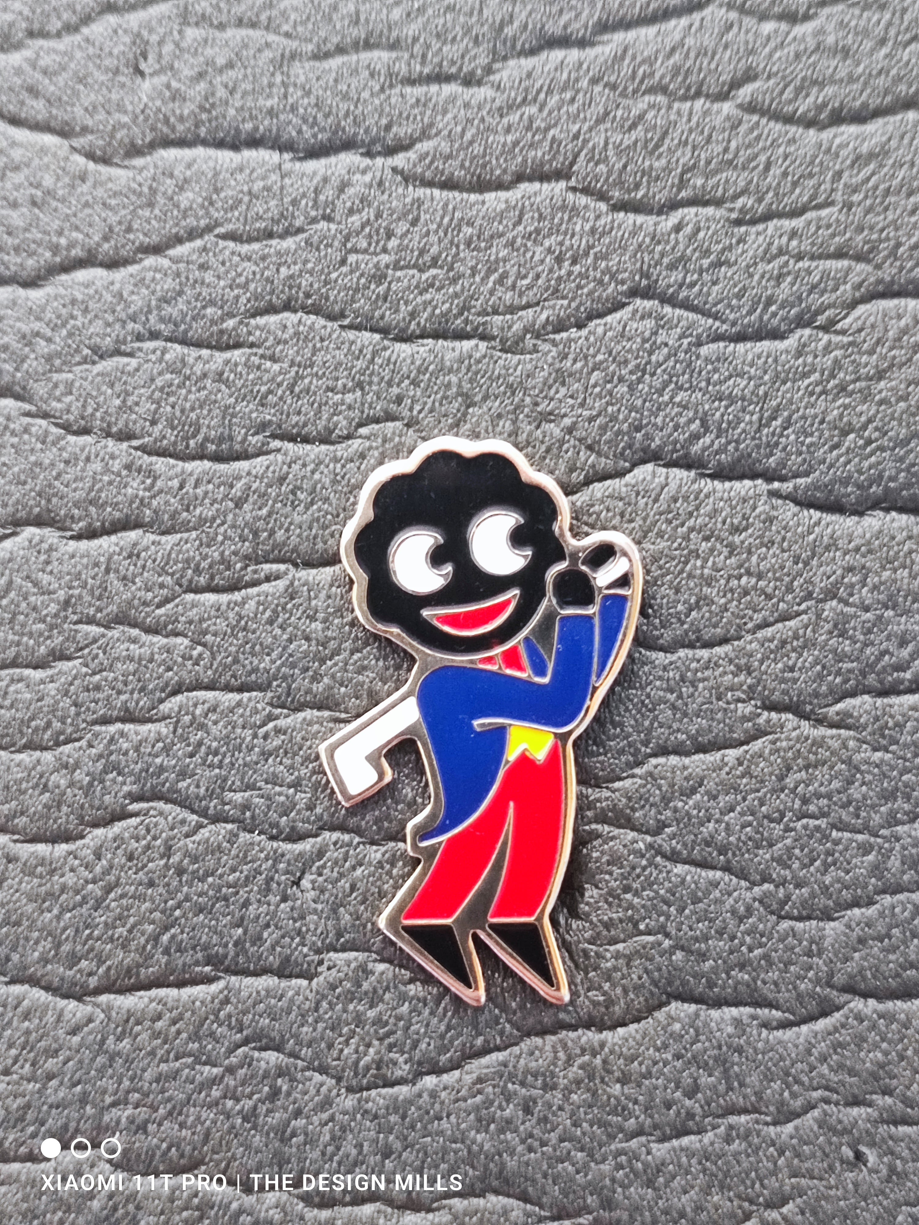 Golfer PM White Club – GollyBadges.com