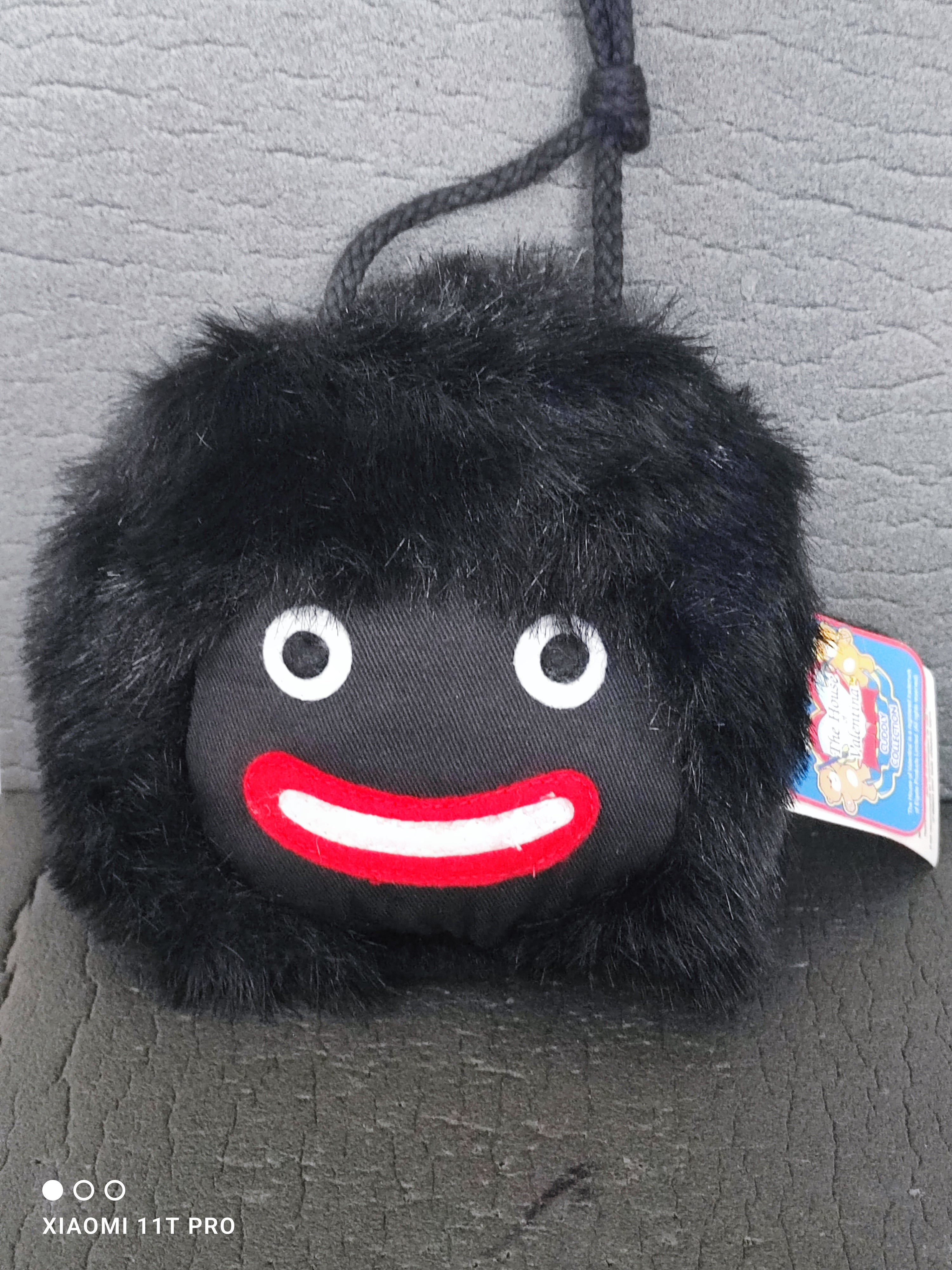 Golly Head Bag with Zip – GollyBadges.com