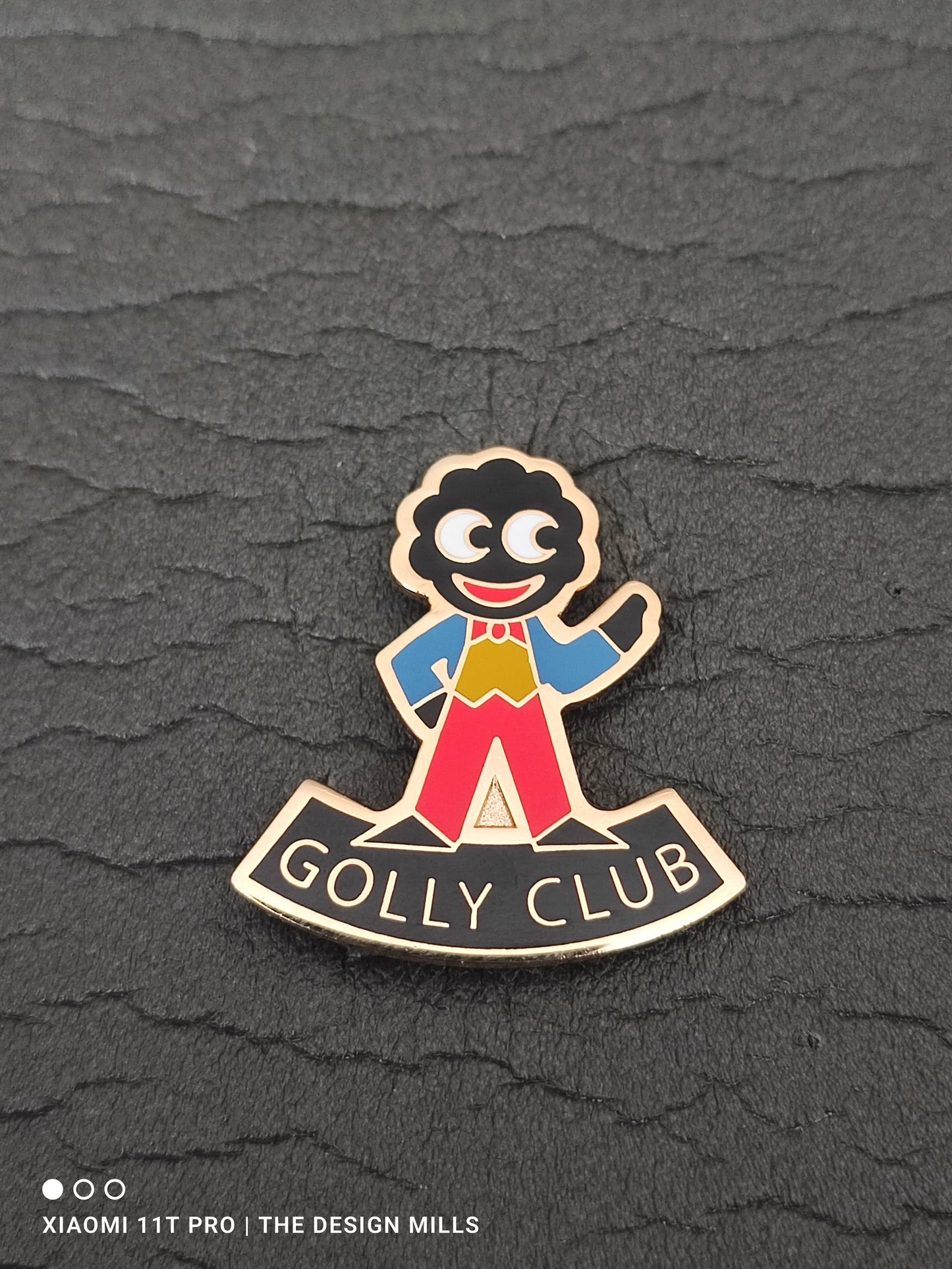 Golly Club by Holden – GollyBadges.com