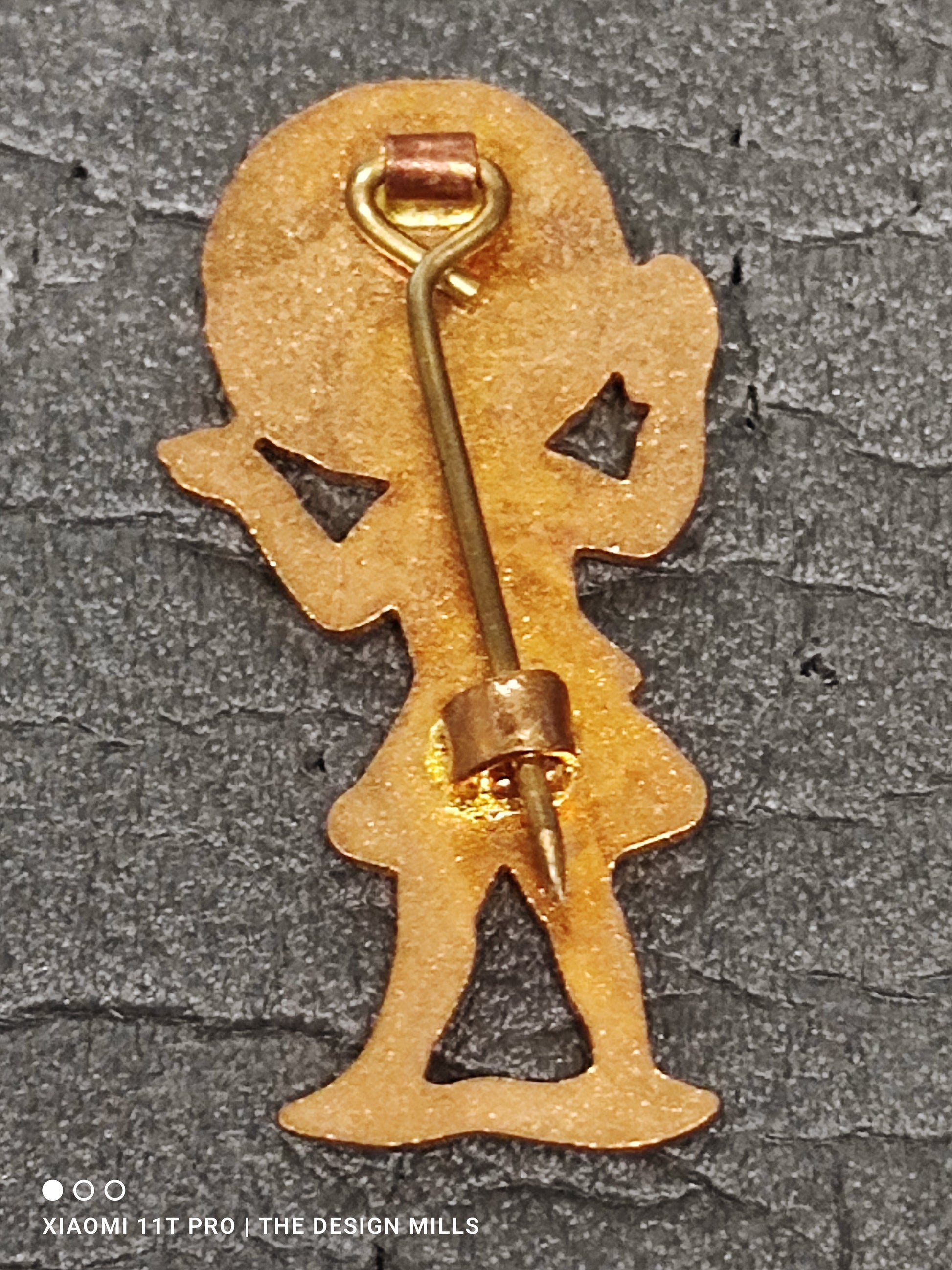 Golly Girl Blue Shirt – GollyBadges.com