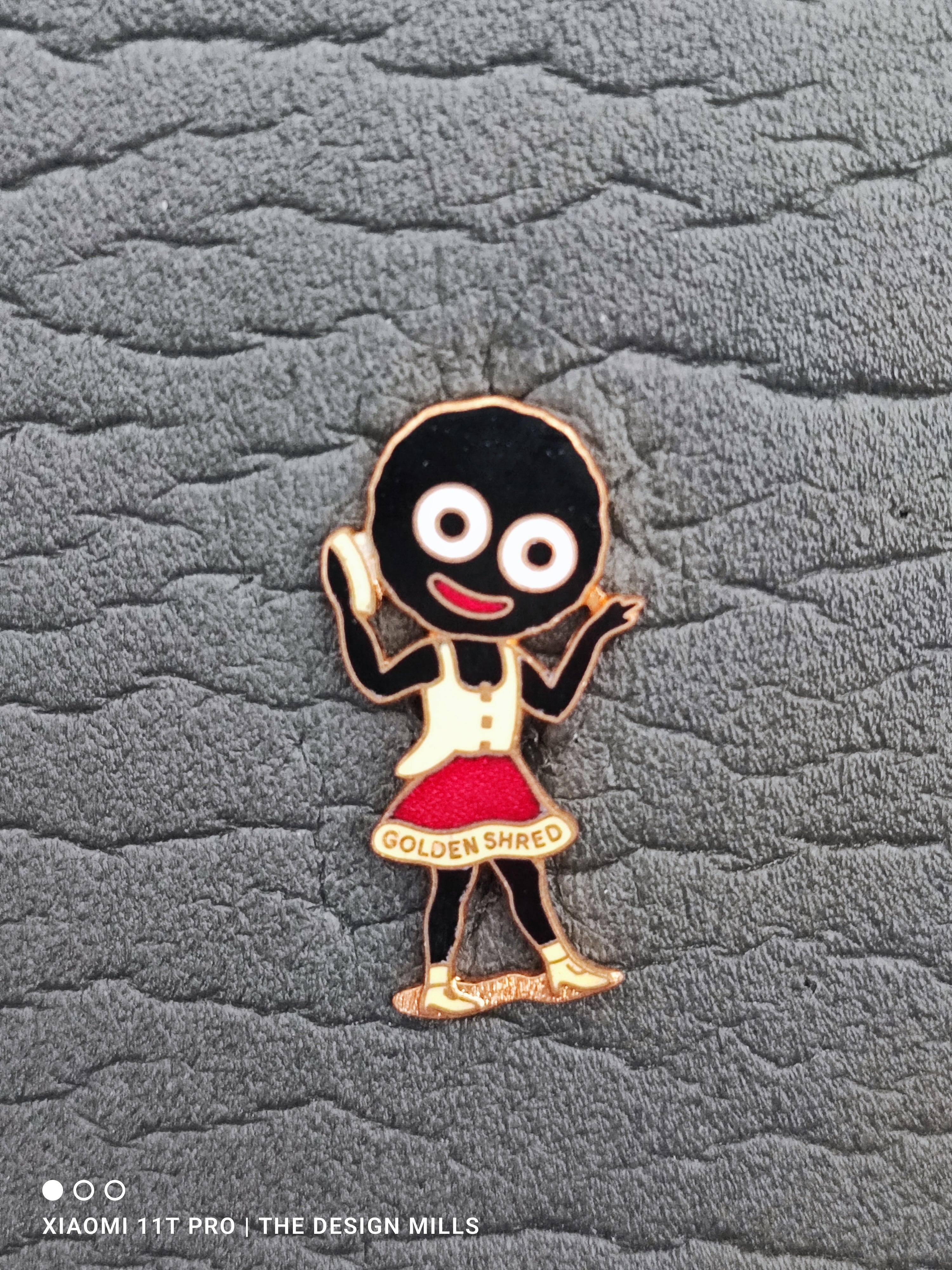 Golly Girl Yellow Dress – GollyBadges.com