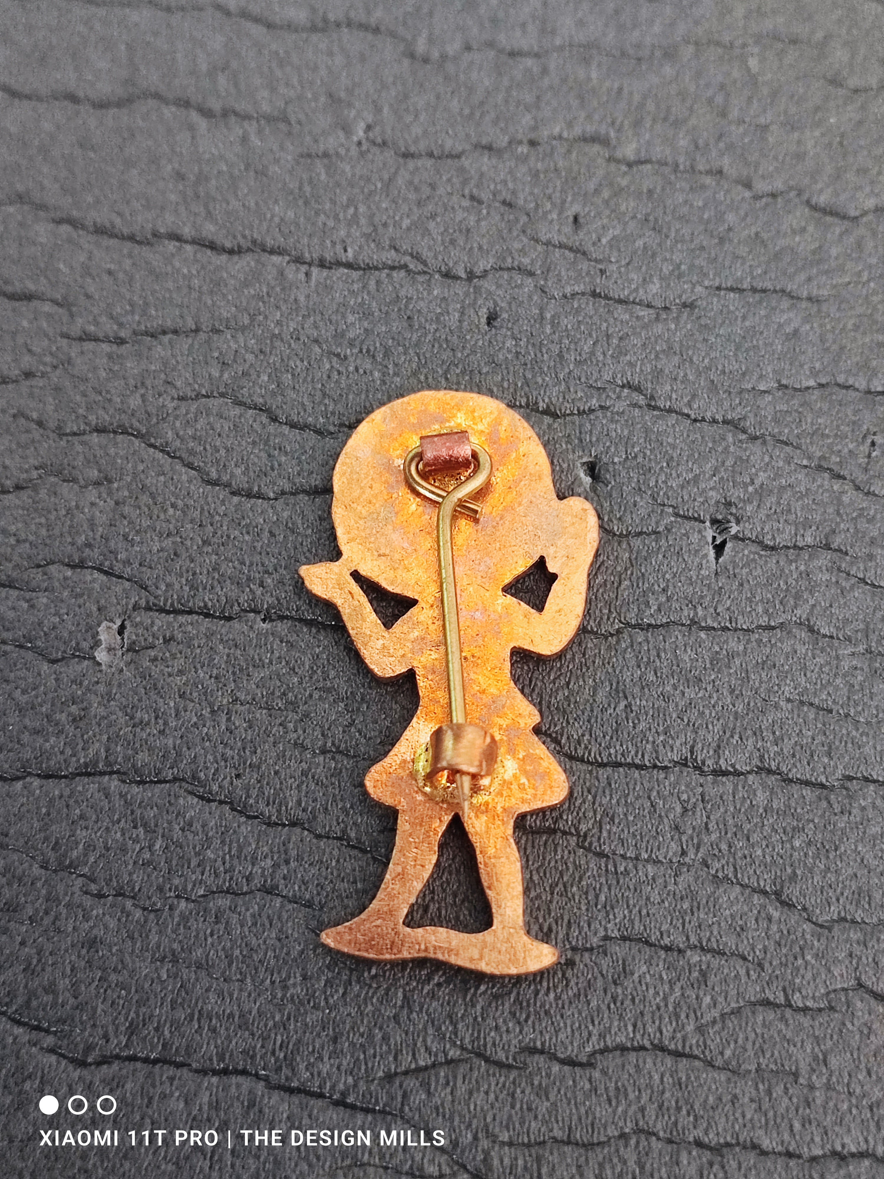 Golly Girl Yellow Dress – GollyBadges.com