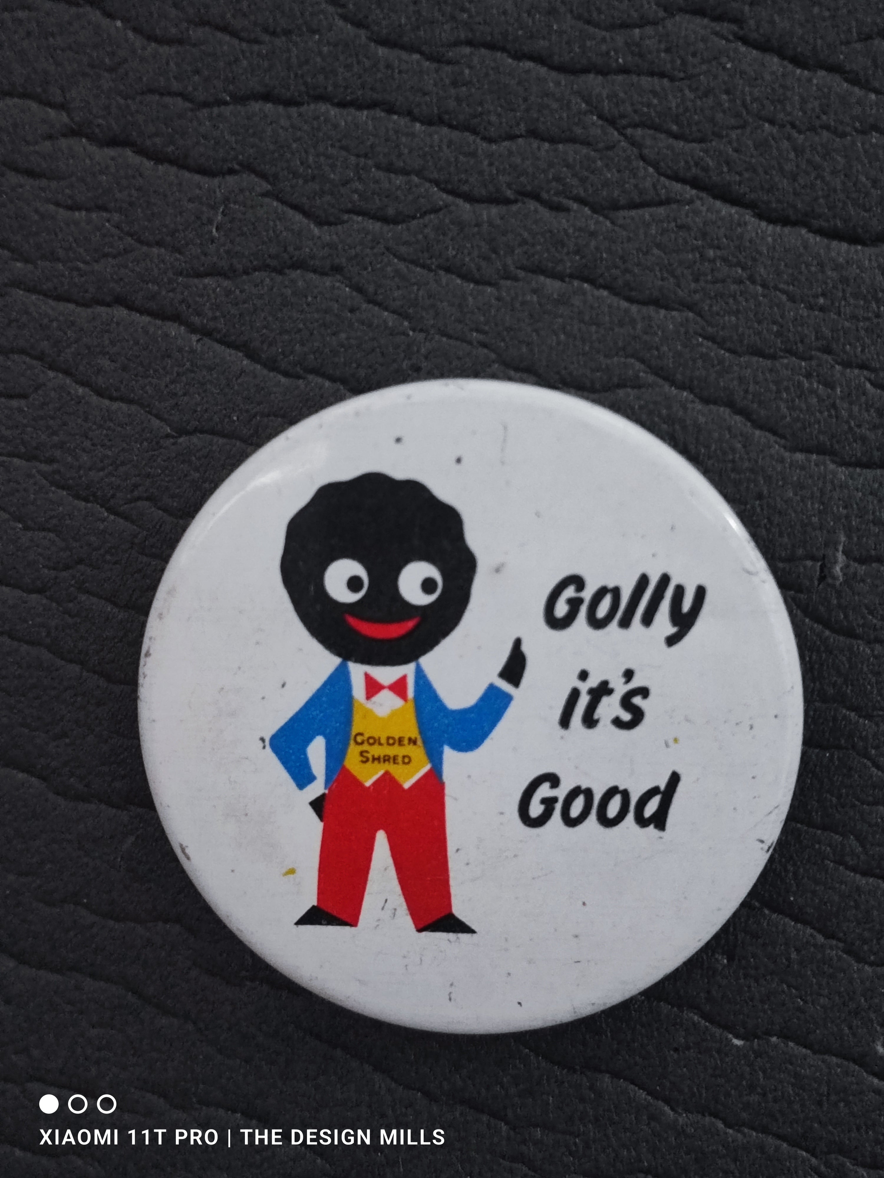 Golly its Good Button Badge – GollyBadges.com
