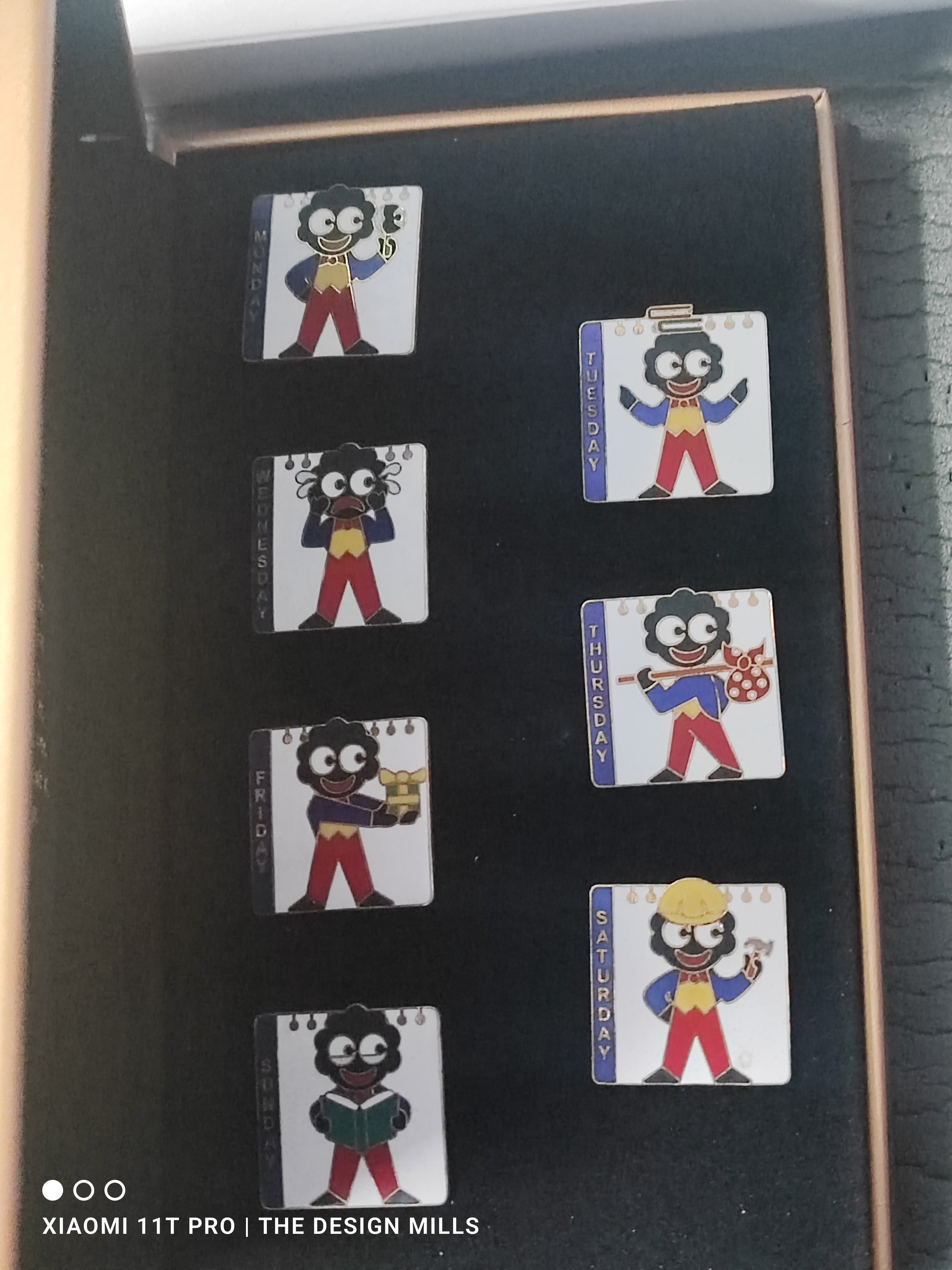 Gollys Diary Set – GollyBadges.com