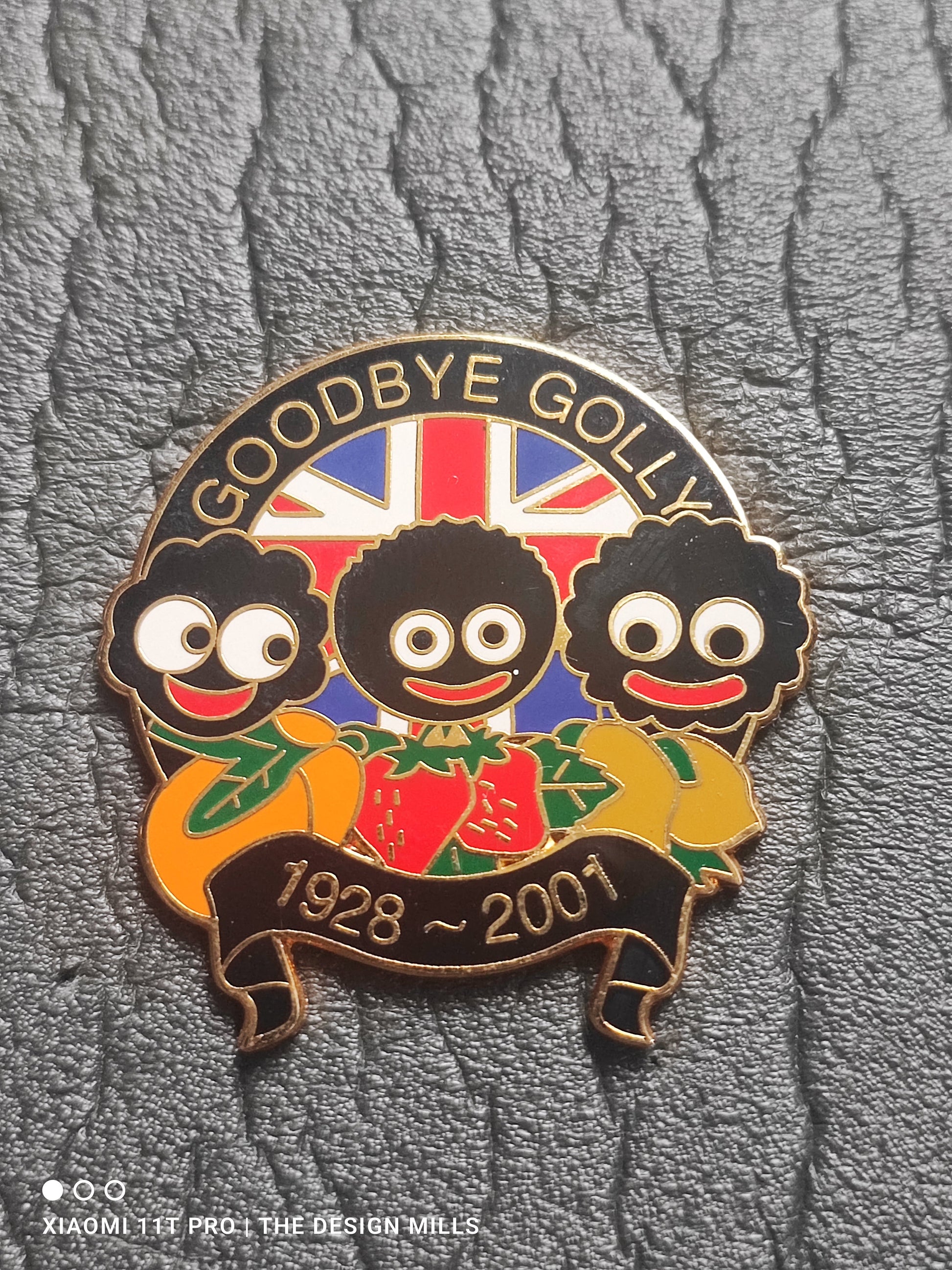 Goodbye Golly – GollyBadges.com
