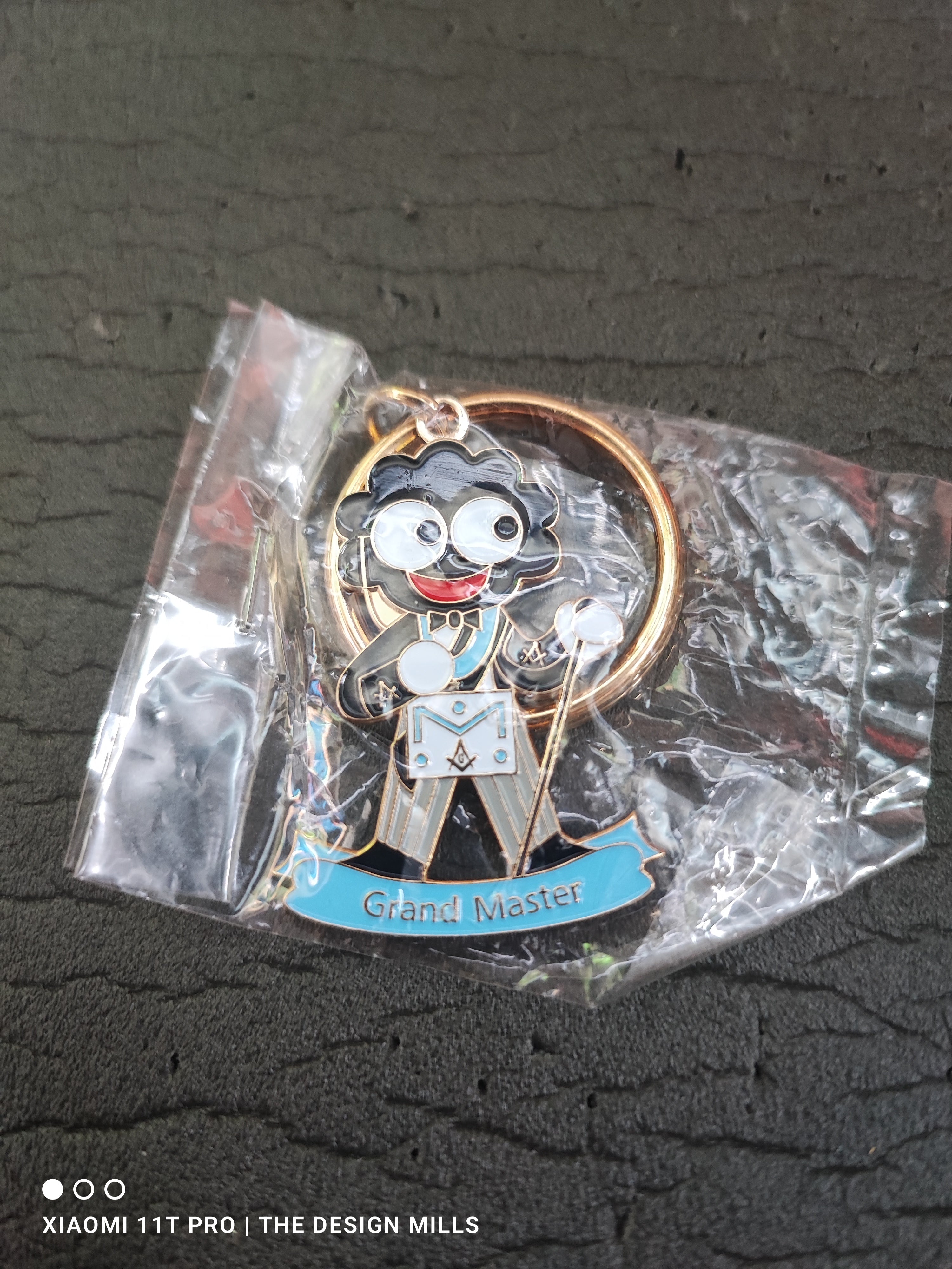 Grand Master Vadok Keyring – GollyBadges.com