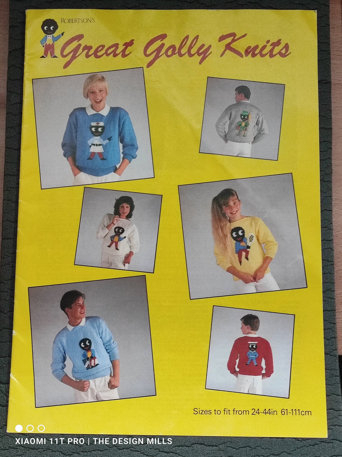 Great Golly Knits Knitting Pattern – GollyBadges.com