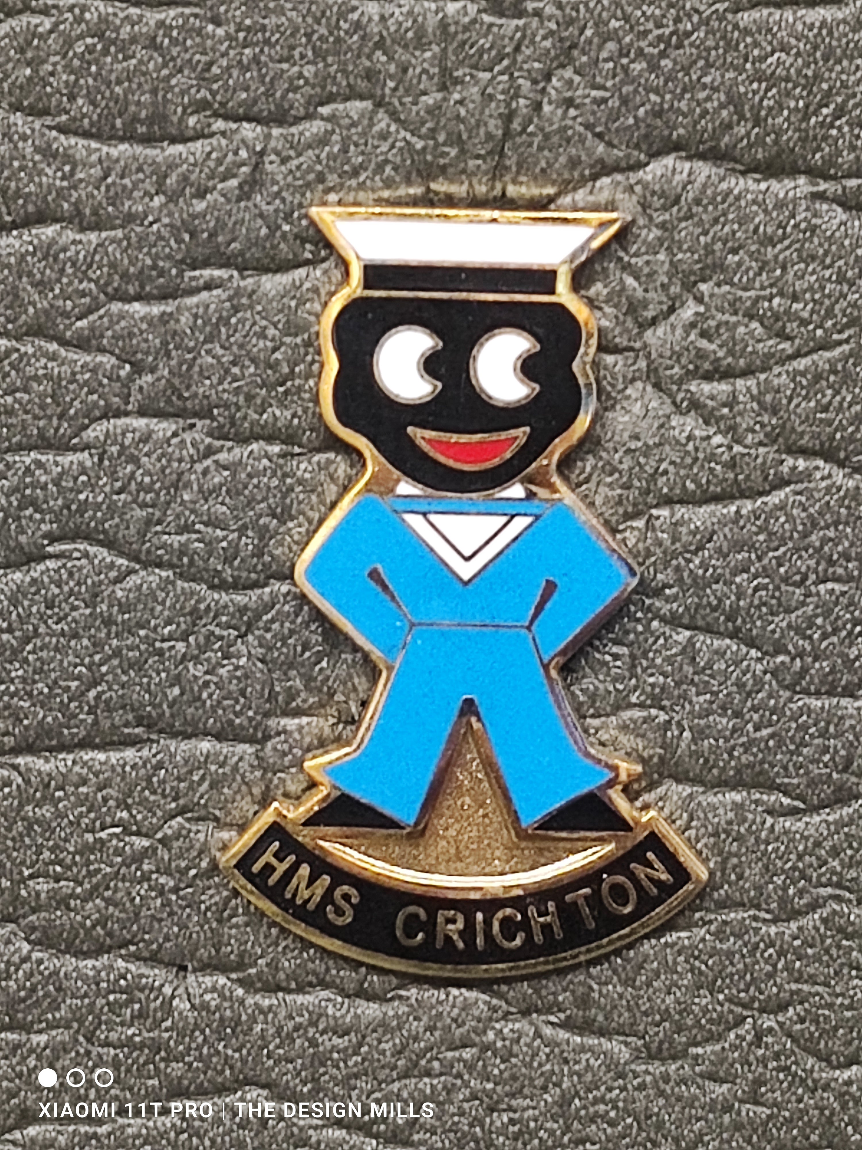 HMS Crichton by Lisa Lambert – GollyBadges.com