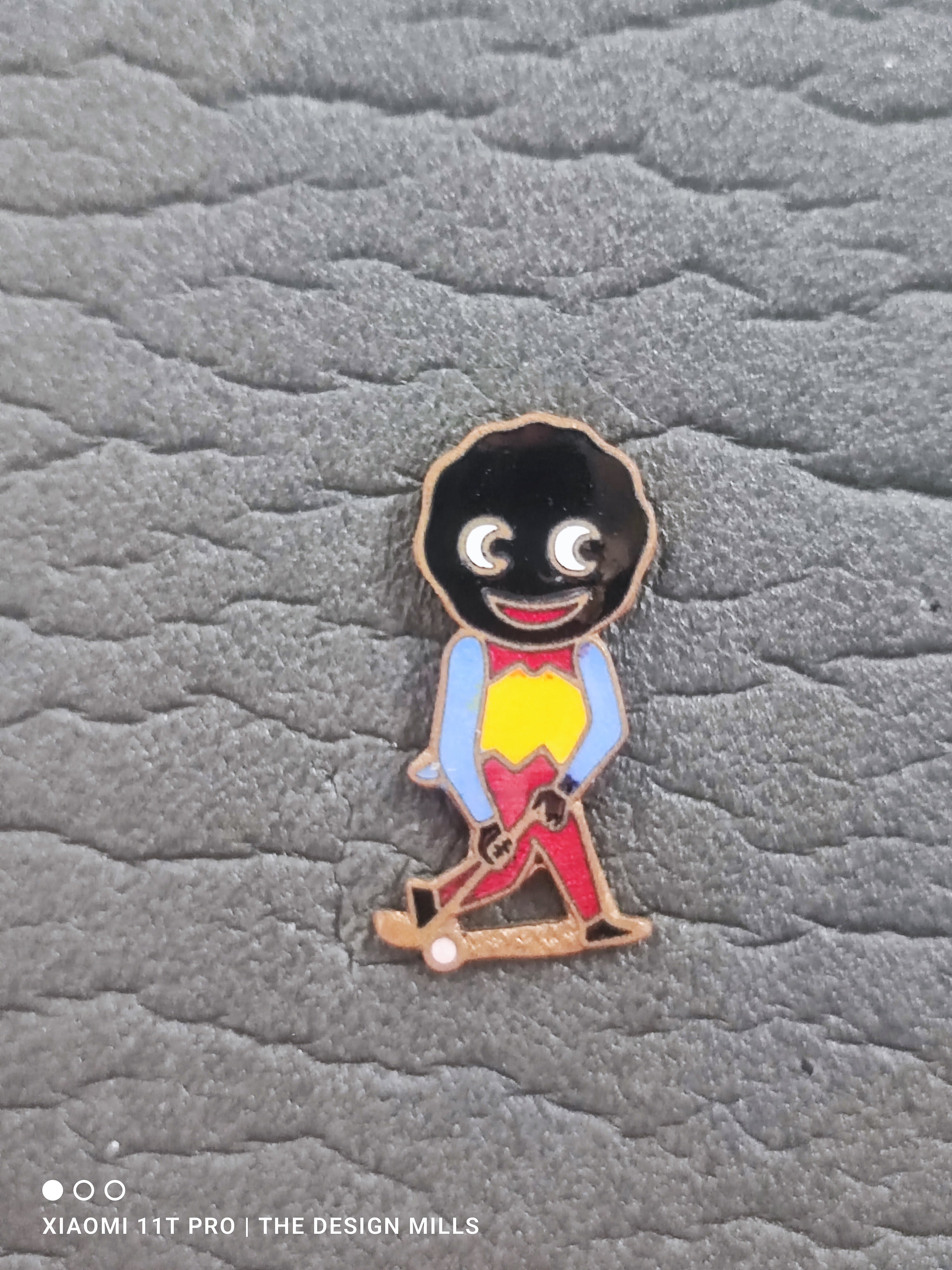 Hockey - Gomm Bham1 HEAD STAMP – GollyBadges.com