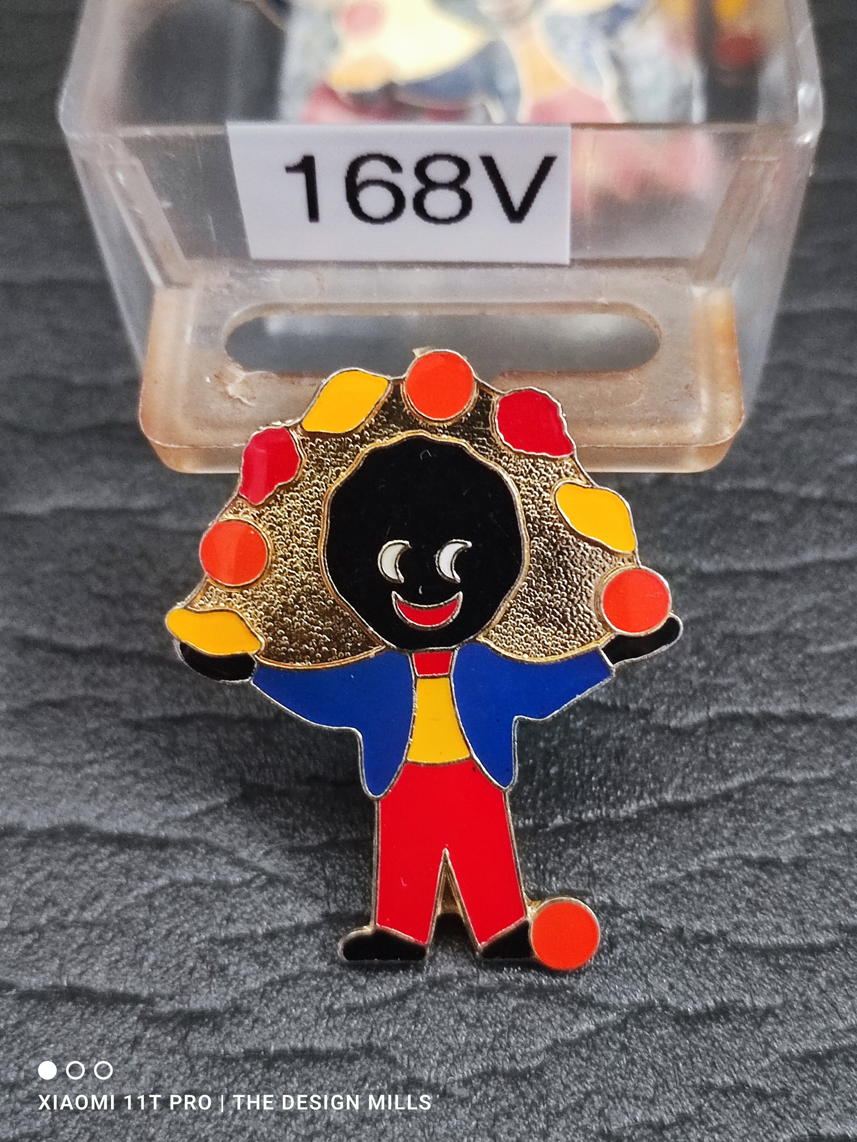 Juggler 168V – GollyBadges.com