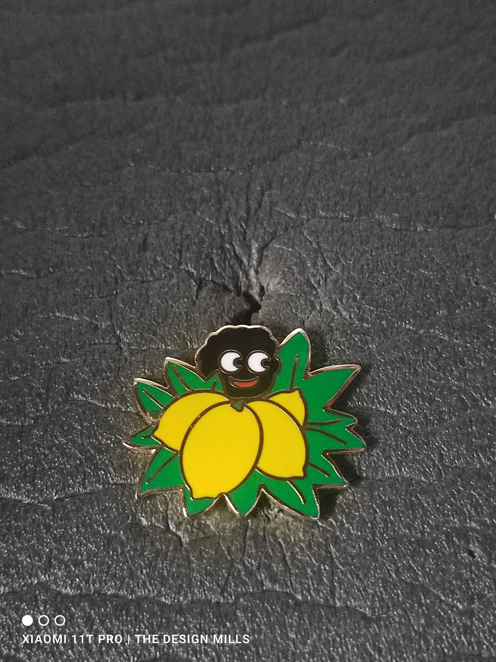 Lemon Badge – GollyBadges.com