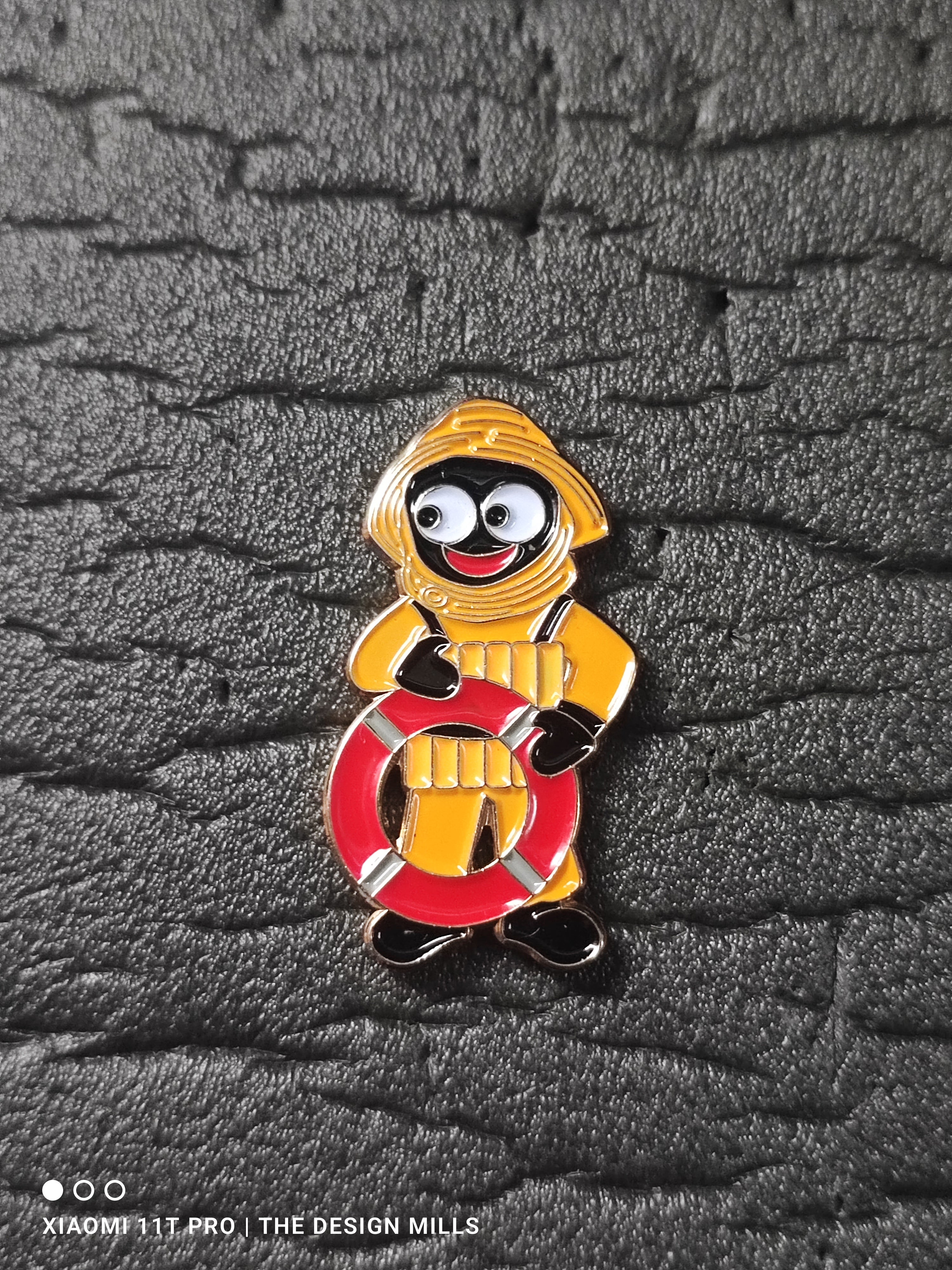 Lifeboatman – GollyBadges.com