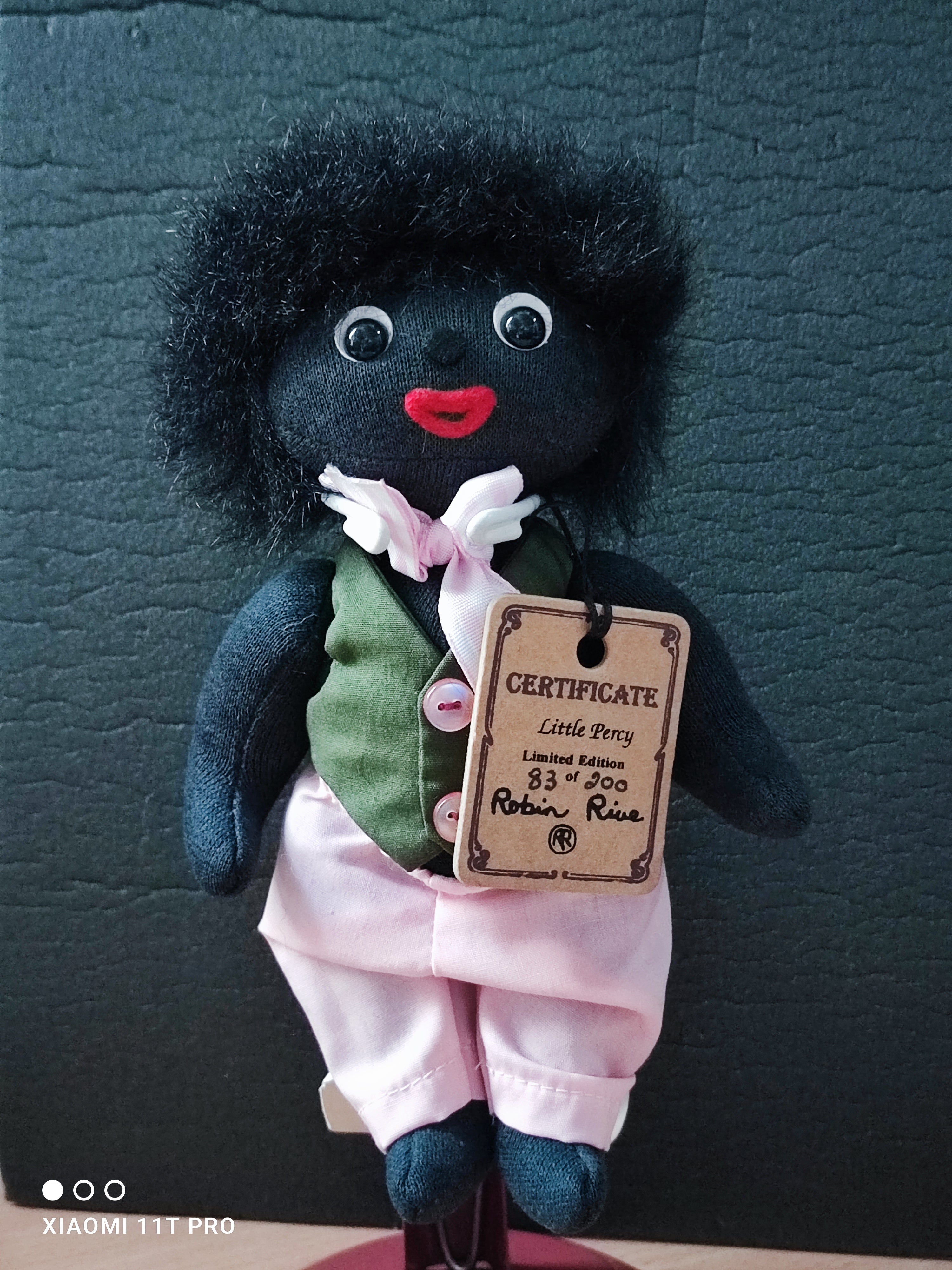 Little Percy by Robin Rive – GollyBadges.com