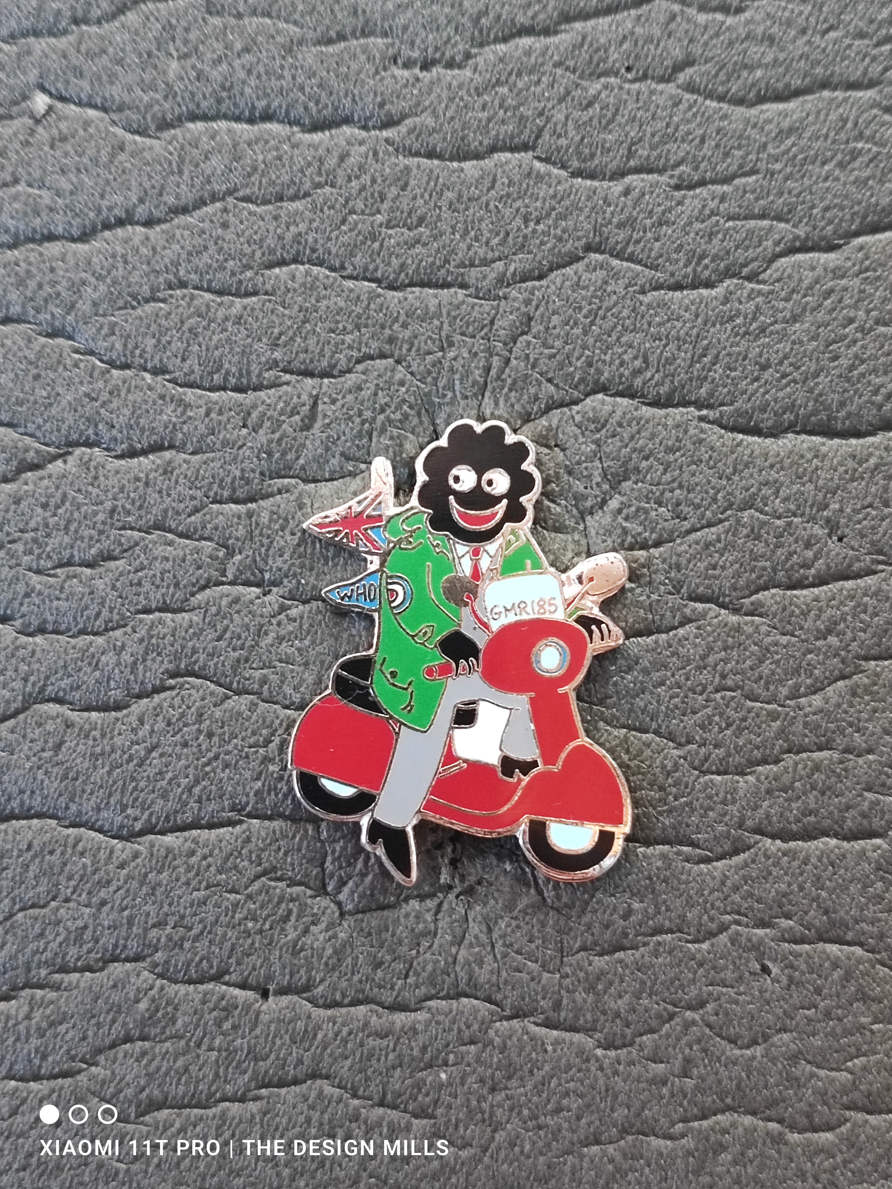 MOD Badge by Kevin Smith – GollyBadges.com